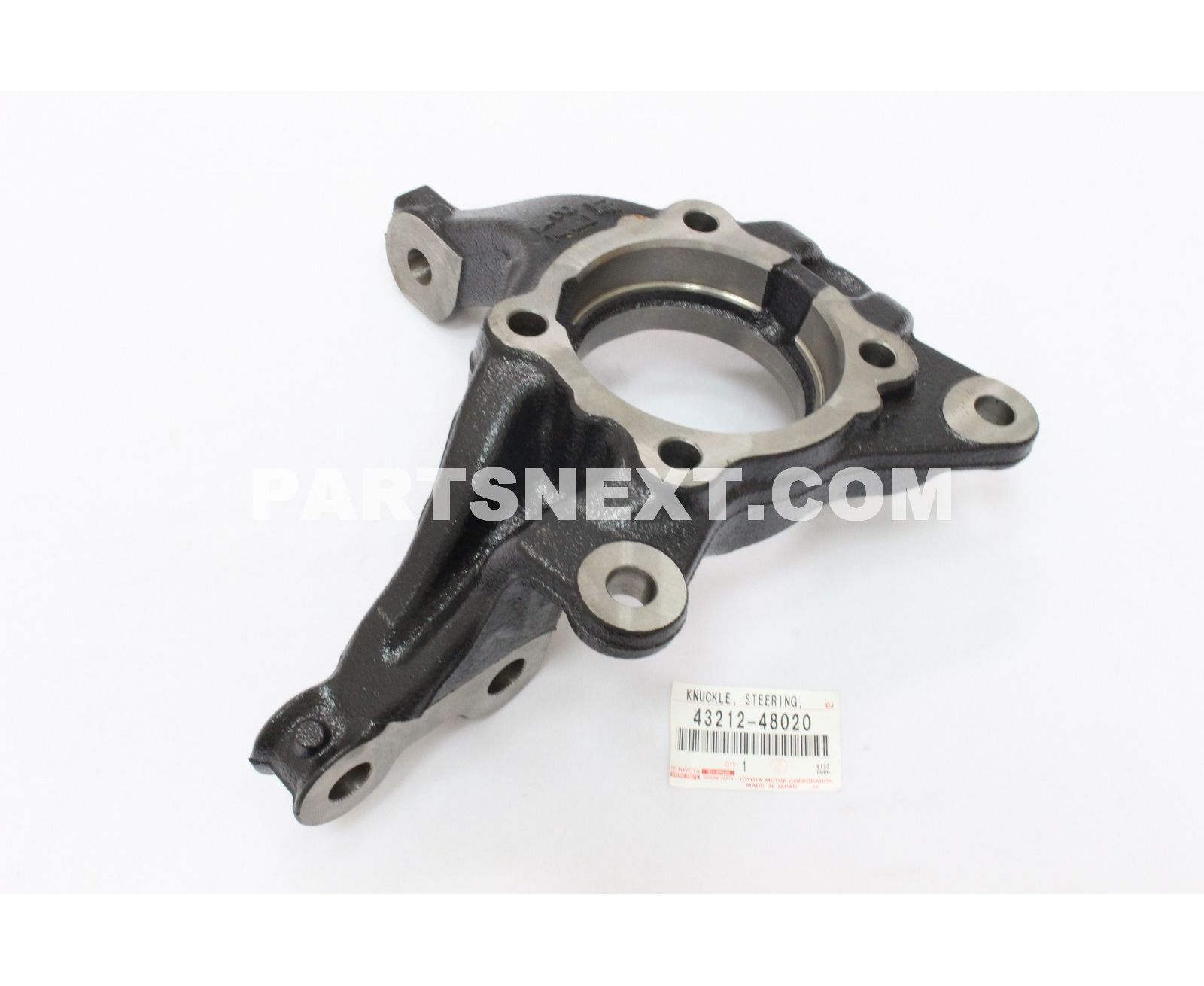 Toyota :: 43212-48020 KNUCKLE, STEERING