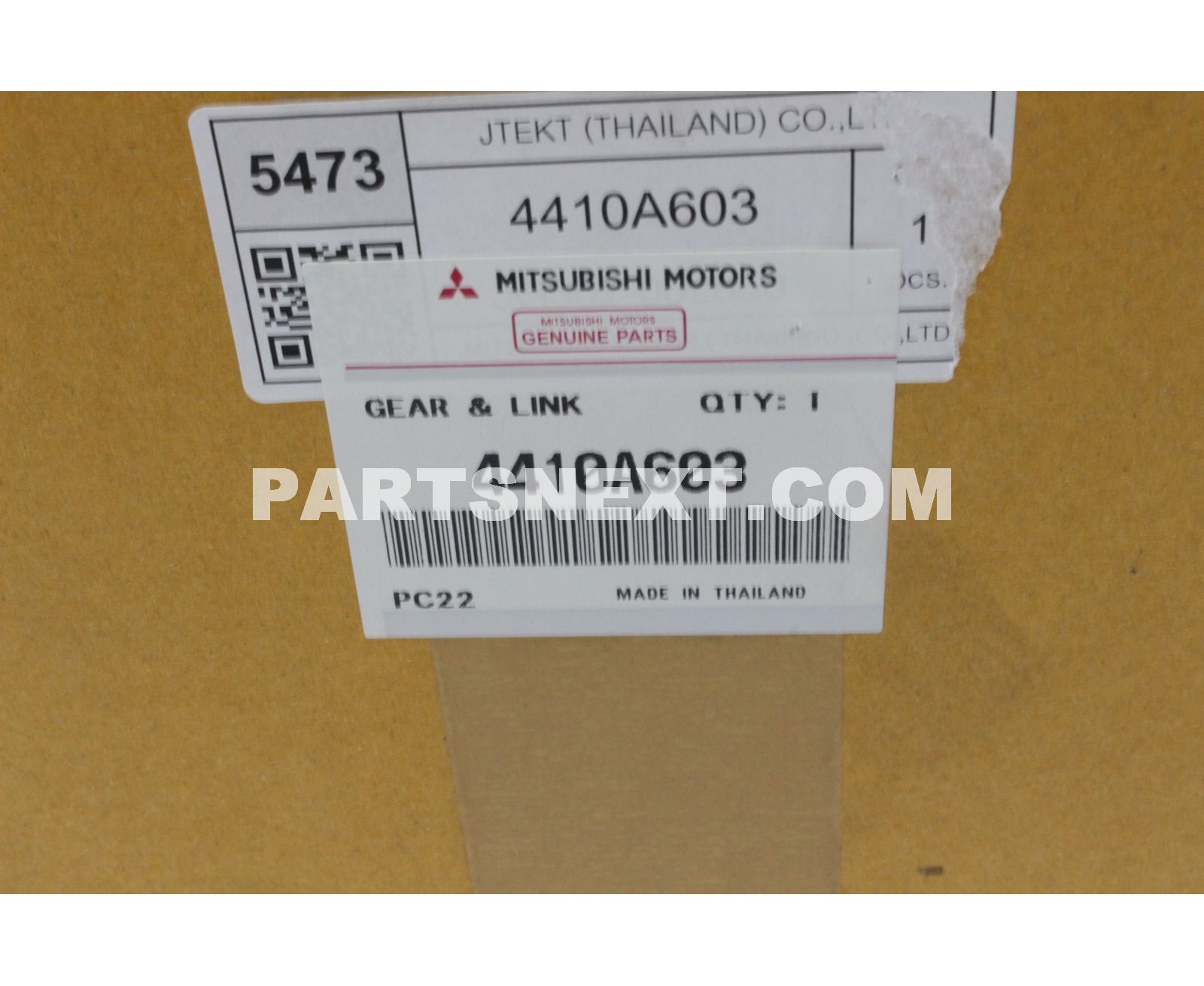 Mitsubishi :: 4410A603 GEAR & LINKAGE ASSY