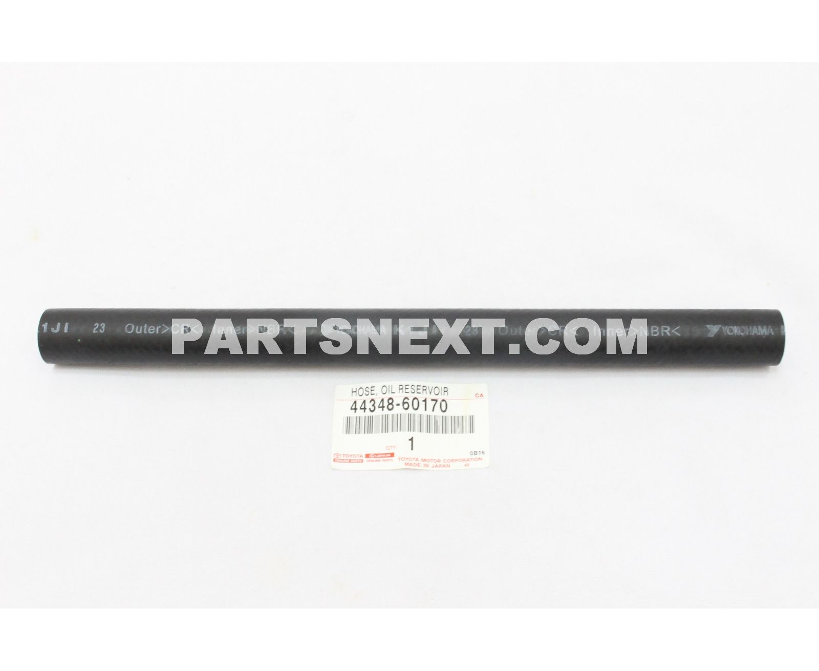 Toyota :: 44348-60170 HOSE, OIL RESERVOIR TO PUMP, NO.1