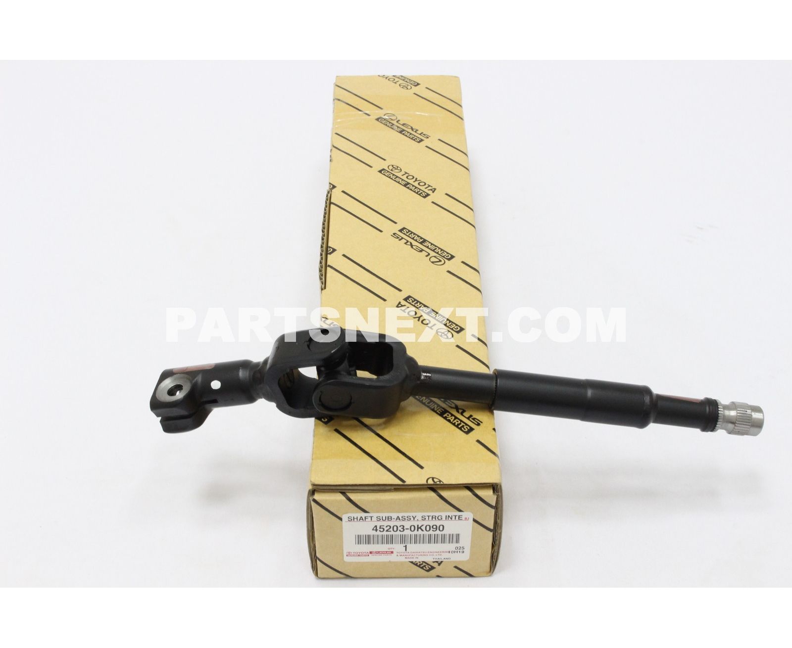 Toyota :: 45203-0K090 SHAFT SUB-ASSY, STEERING INTERMEDIATE, NO.2