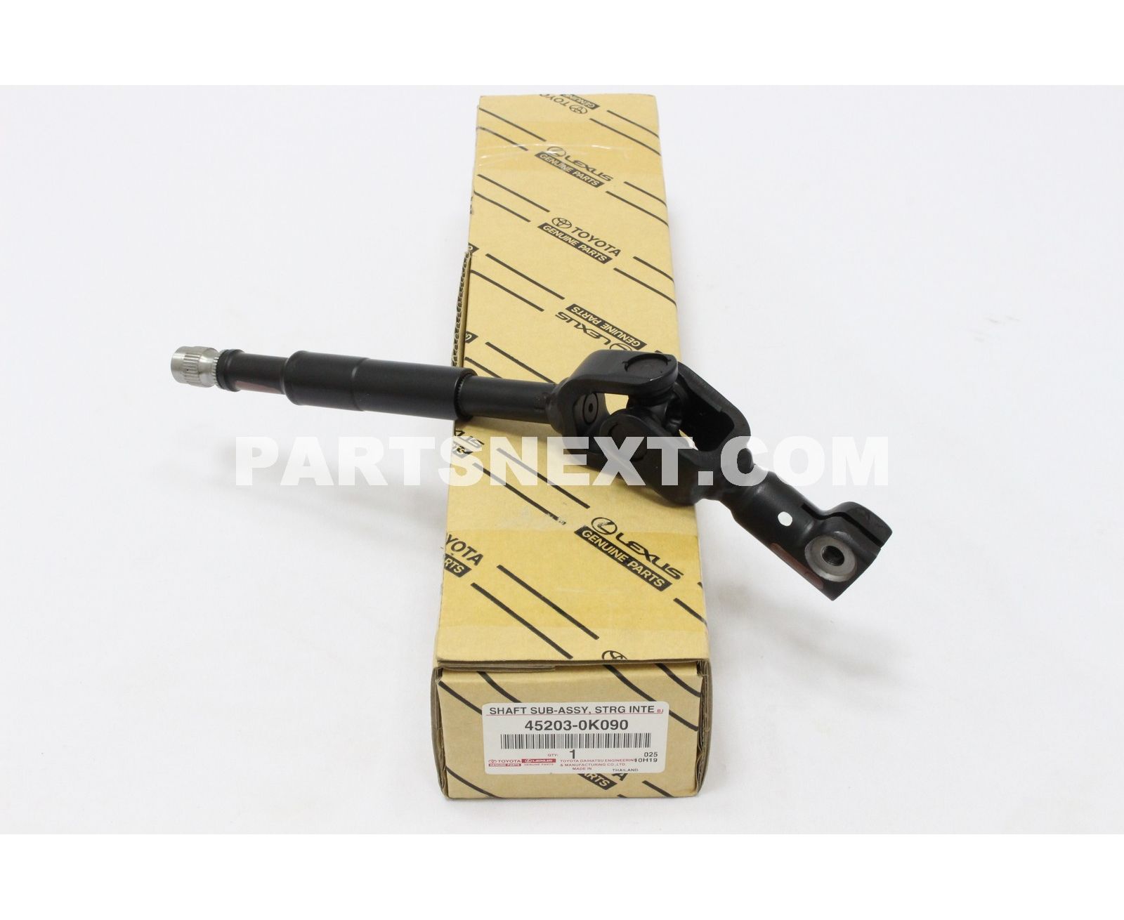 Toyota :: 45203-0K090 SHAFT SUB-ASSY, STEERING INTERMEDIATE, NO.2