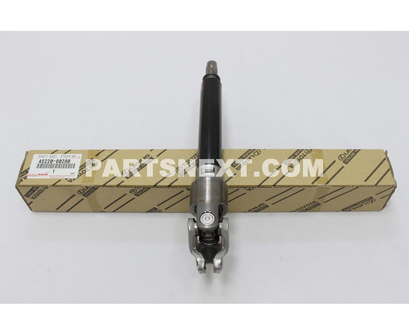 Toyota :: 45220-60280 SHAFT ASSY, STEERING INTERMEDIATE