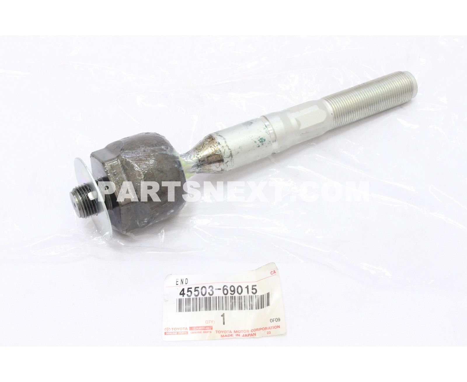 Toyota :: 45503-69015 END SUB-ASSY, STEERING RACK