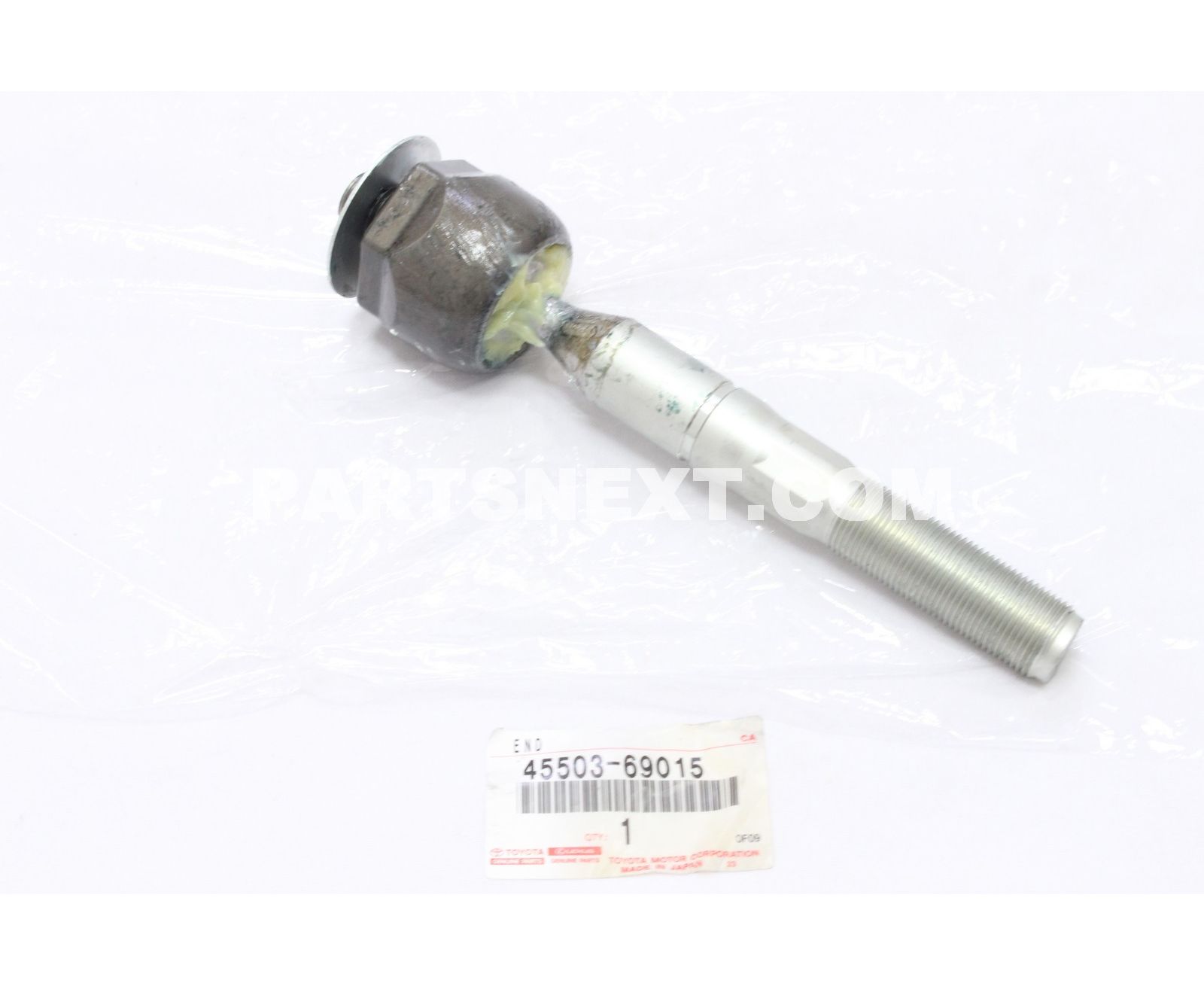 Toyota :: 45503-69015 END SUB-ASSY, STEERING RACK