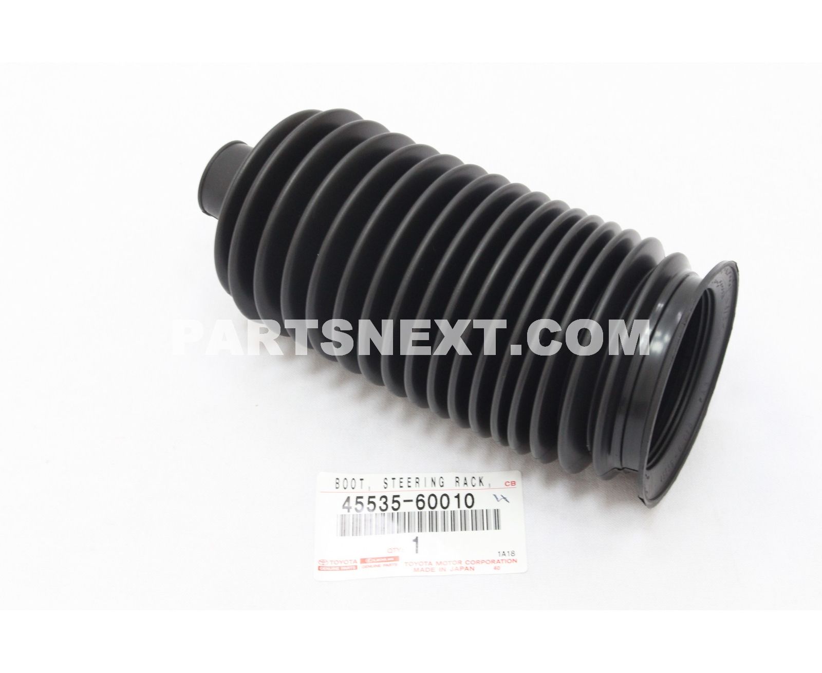 Toyota :: 45535-60010 BOOT, STEERING RACK, NO.1