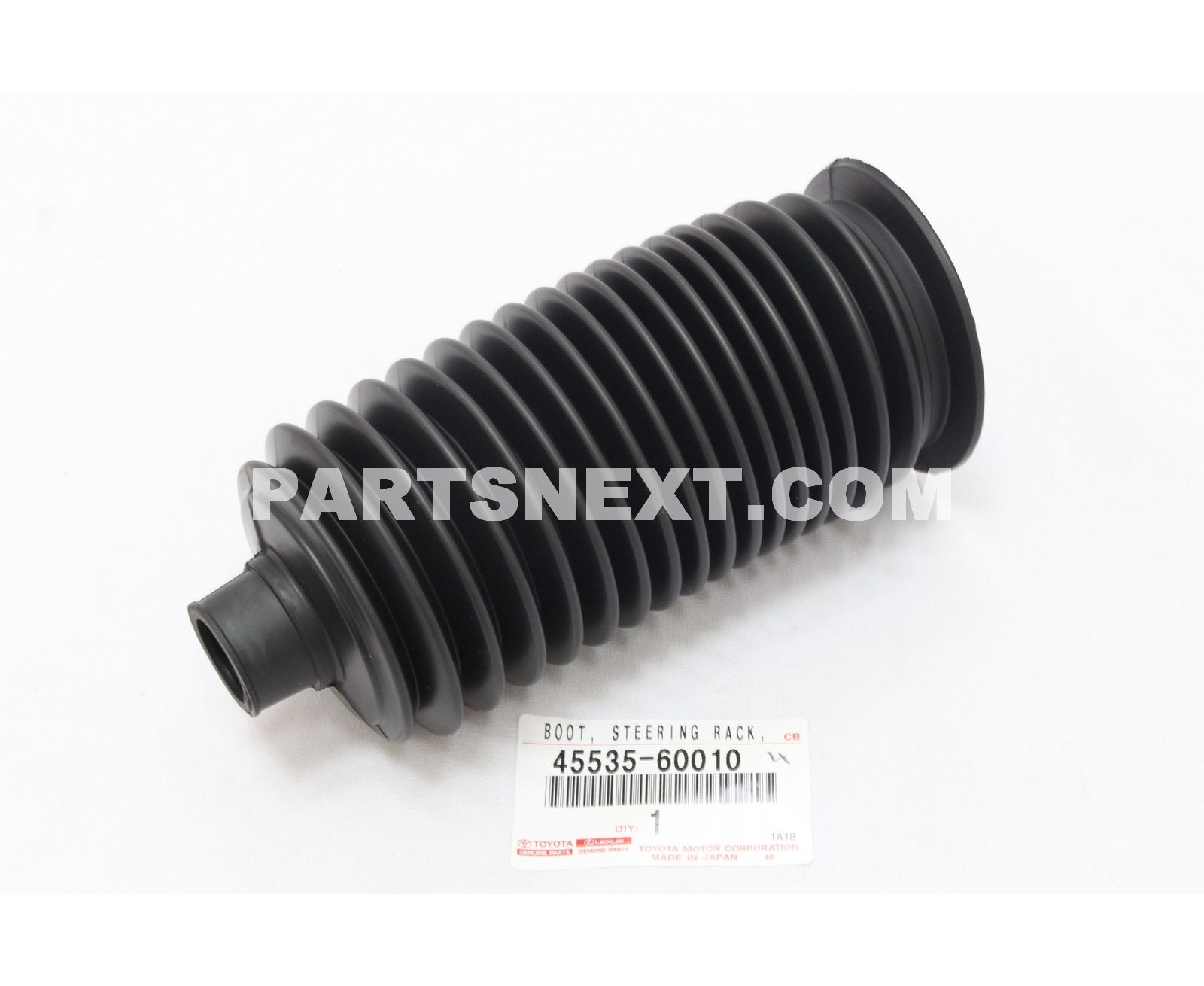 Toyota :: 45535-60010 BOOT, STEERING RACK, NO.1