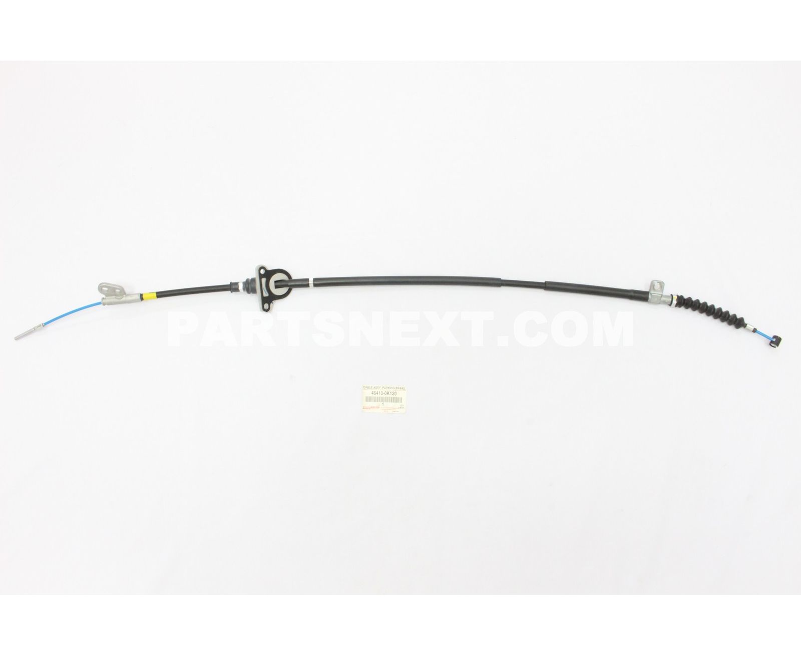 Toyota :: 46410-0K120 CABLE ASSY PARKING
