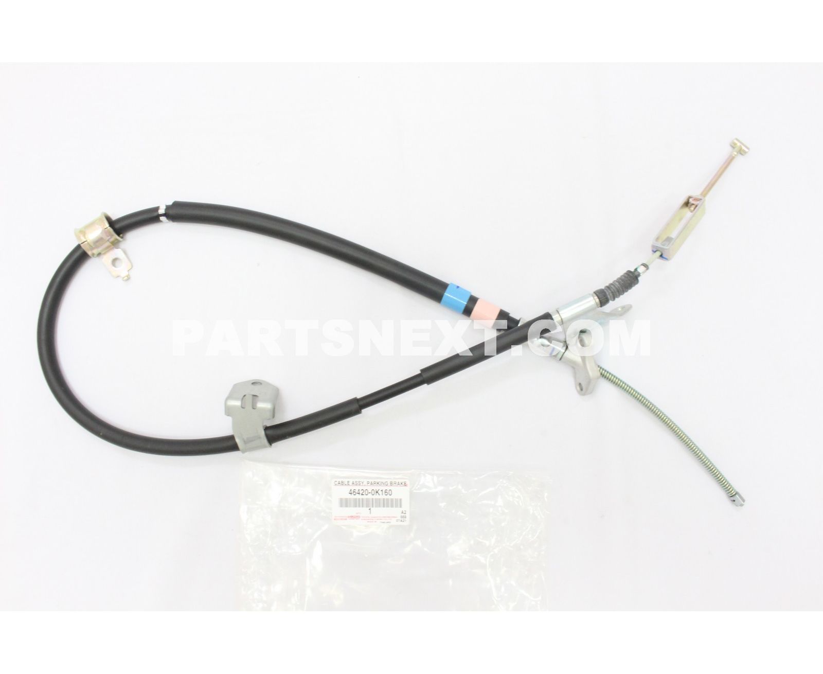 Toyota :: 46420-0K160 CABLE ASSY PARKING