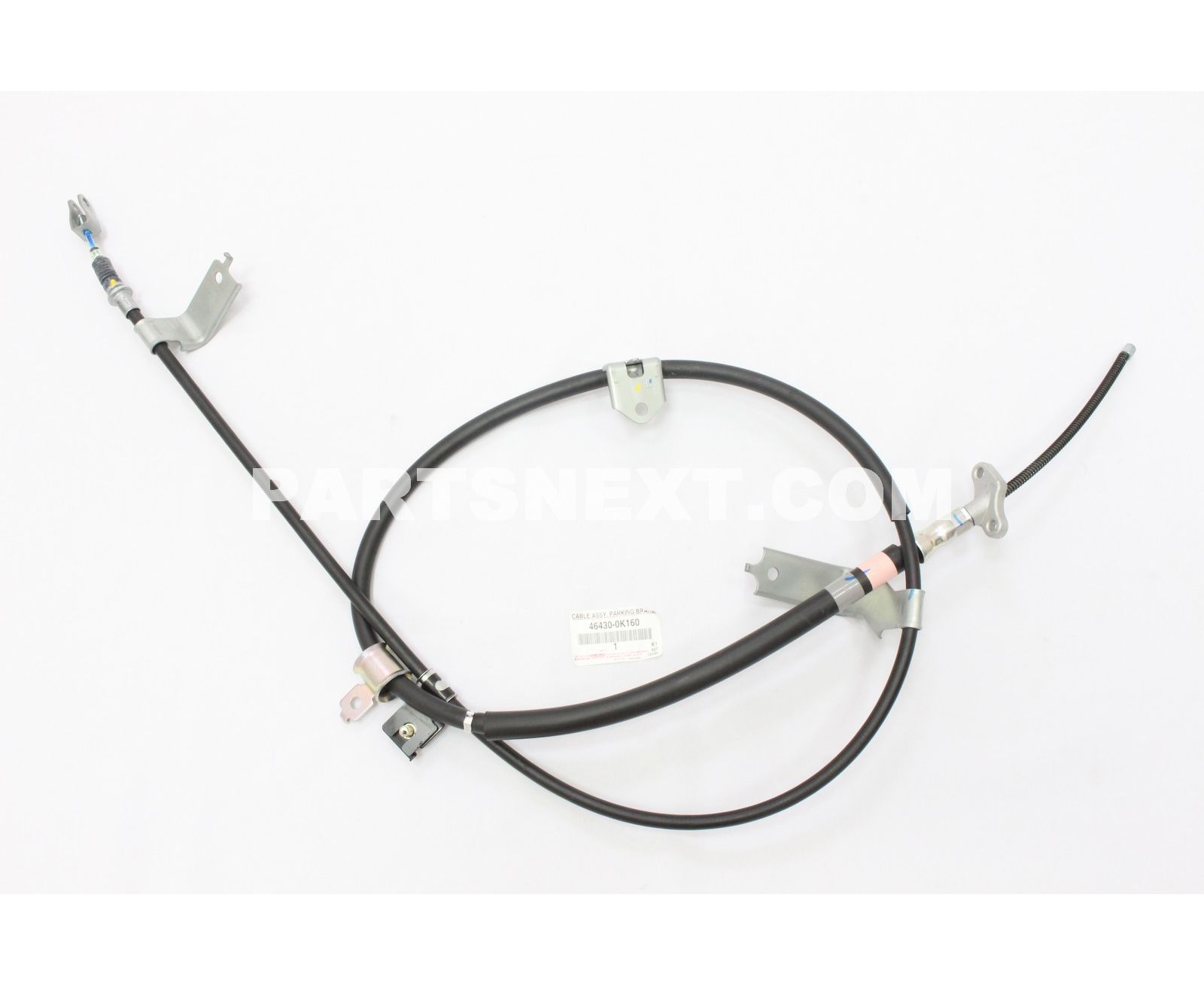 Toyota :: 46430-0K160 CABLE ASSY PARKING