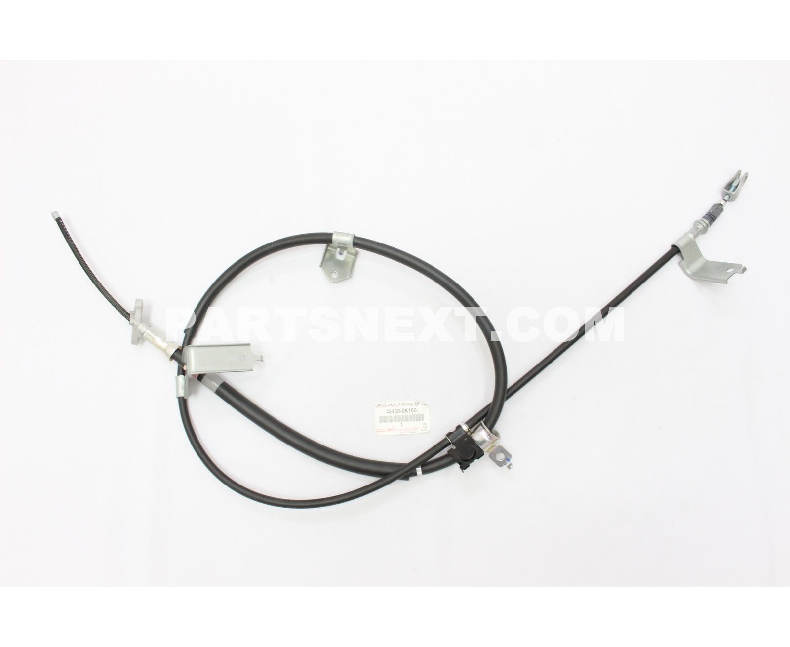 Toyota :: 46430-0K160 CABLE ASSY PARKING