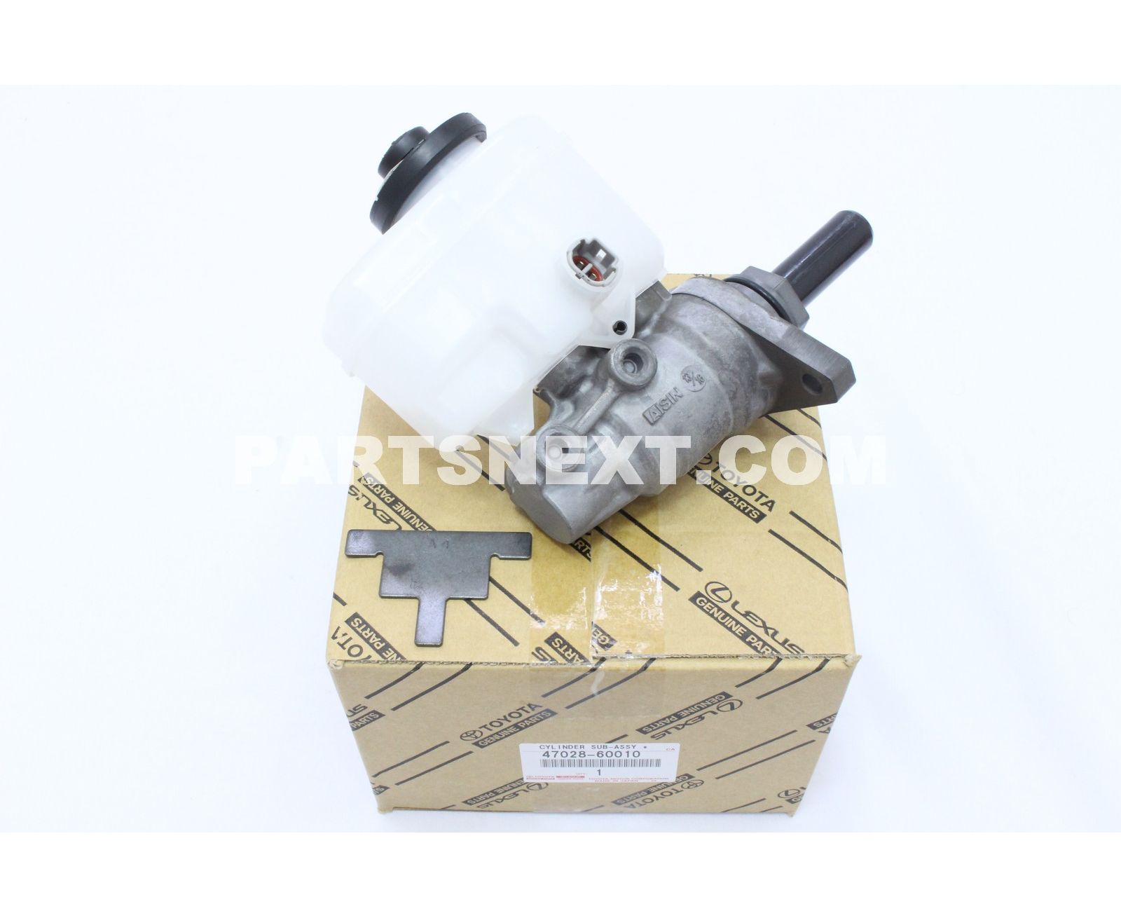 Toyota :: 47028-60010 CYLINDER SUB-ASSY, BRAKE MASTER W/PLATE