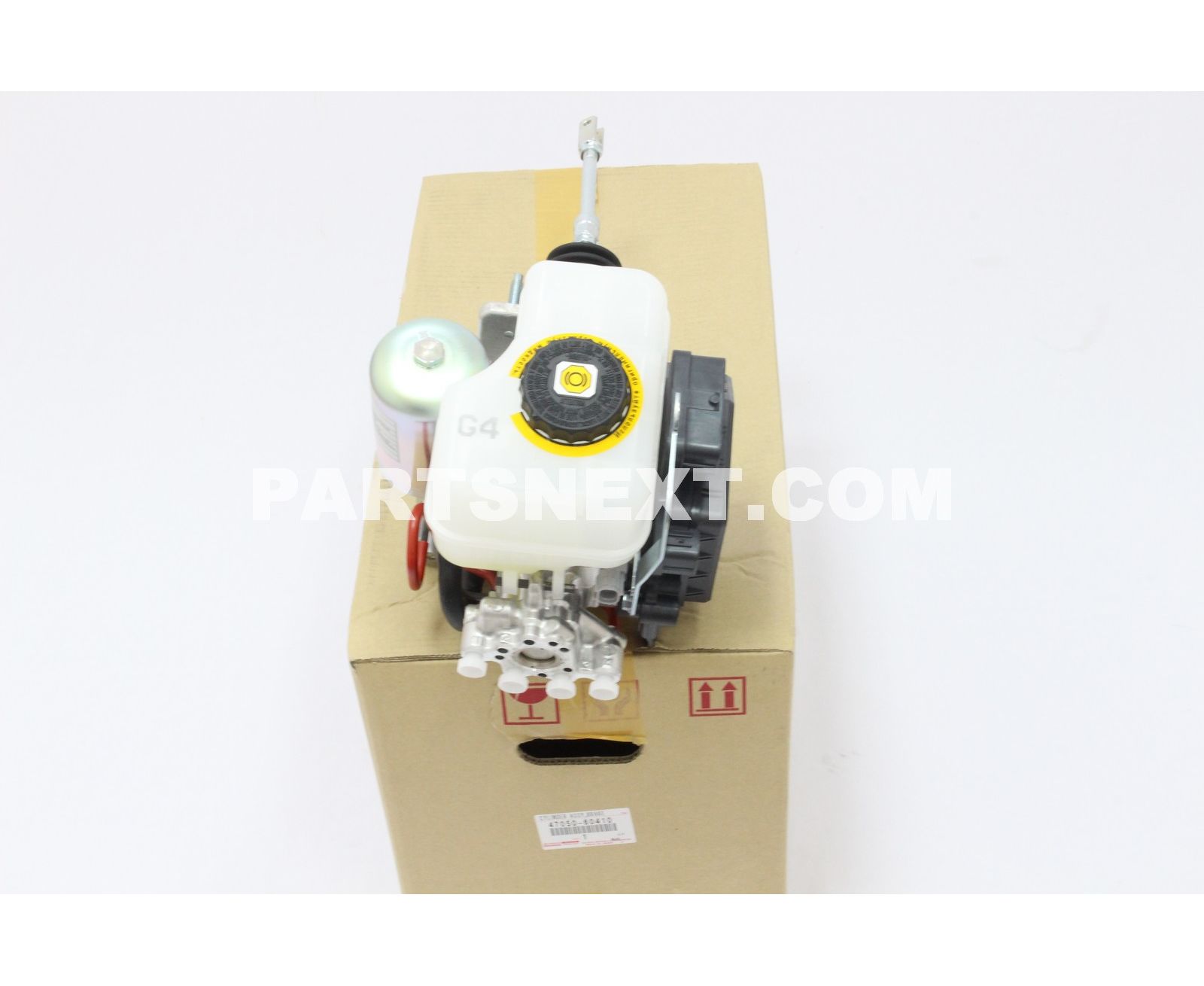 Toyota :: 47050-60410 BRAKE BOOSTER ASSY, W/MASTER CYLINDER