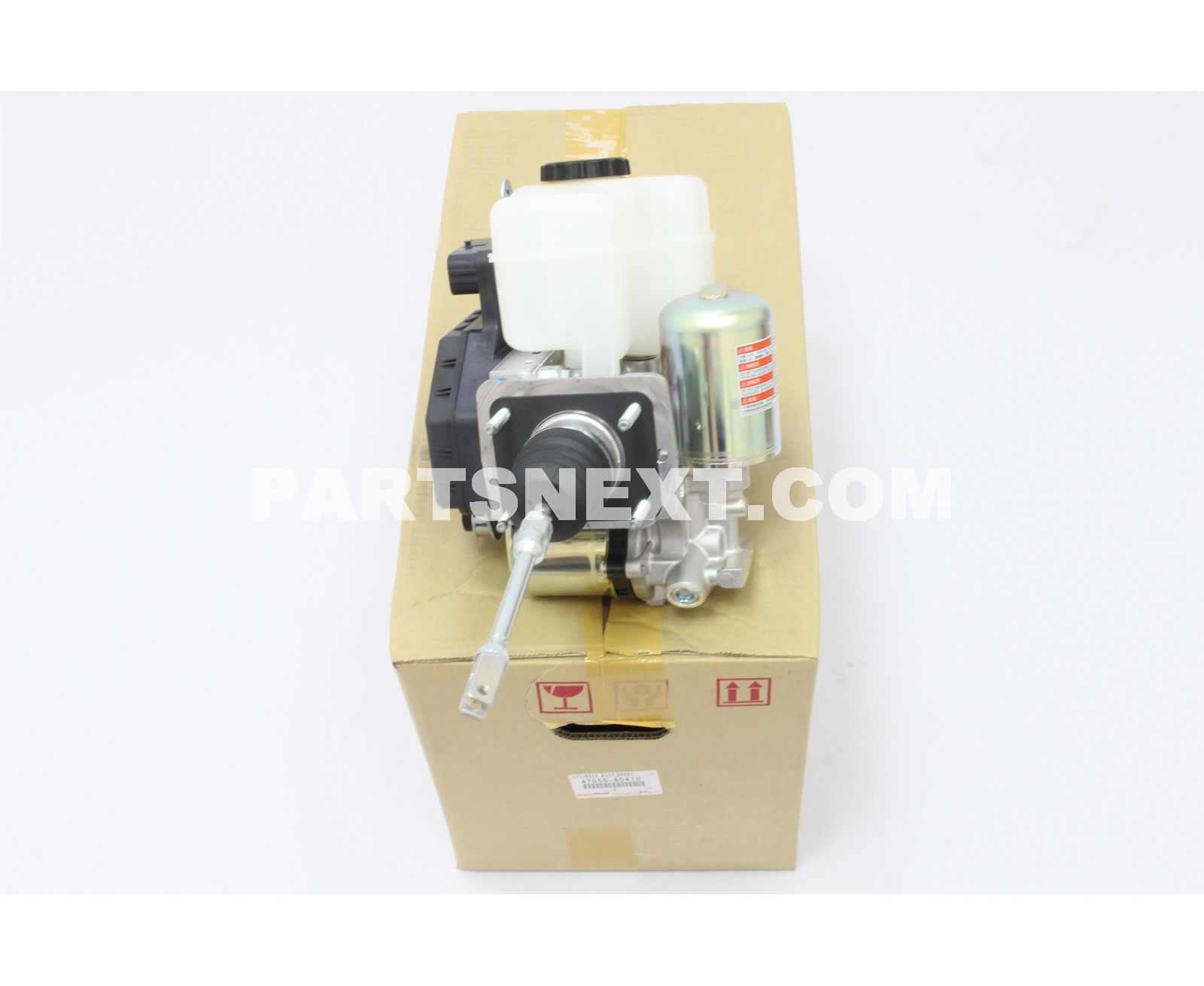 Toyota :: 47050-60410 BRAKE BOOSTER ASSY, W/MASTER CYLINDER