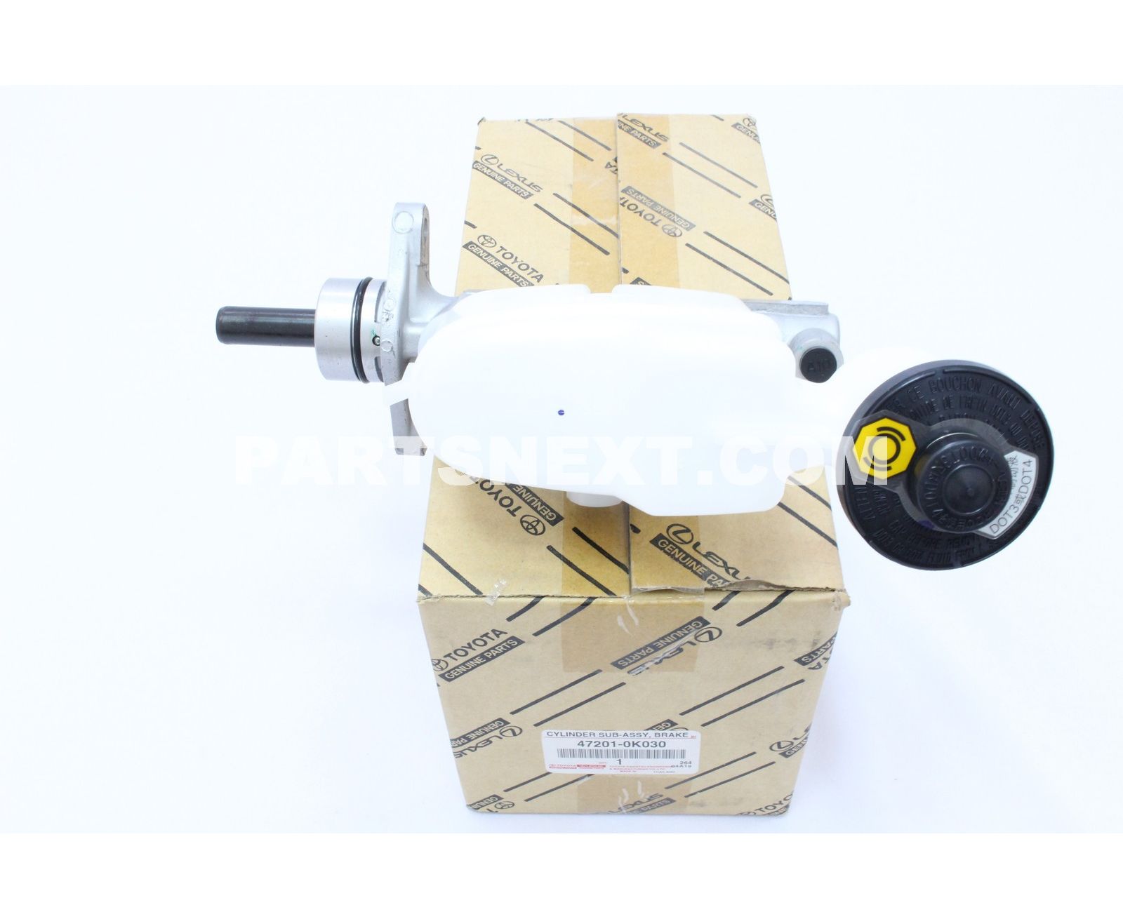 Toyota :: 47201-0K030 CYLINDER SUB-ASSY, BRAKE MASTER