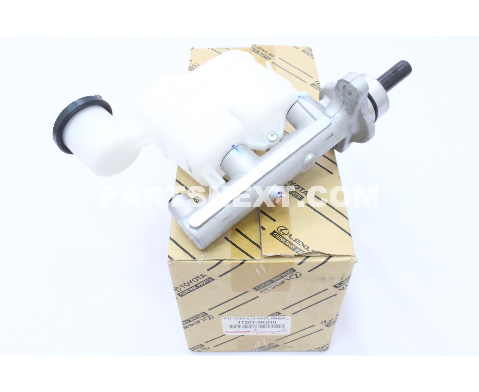 Toyota :: 47201-0K030 CYLINDER SUB-ASSY, BRAKE MASTER