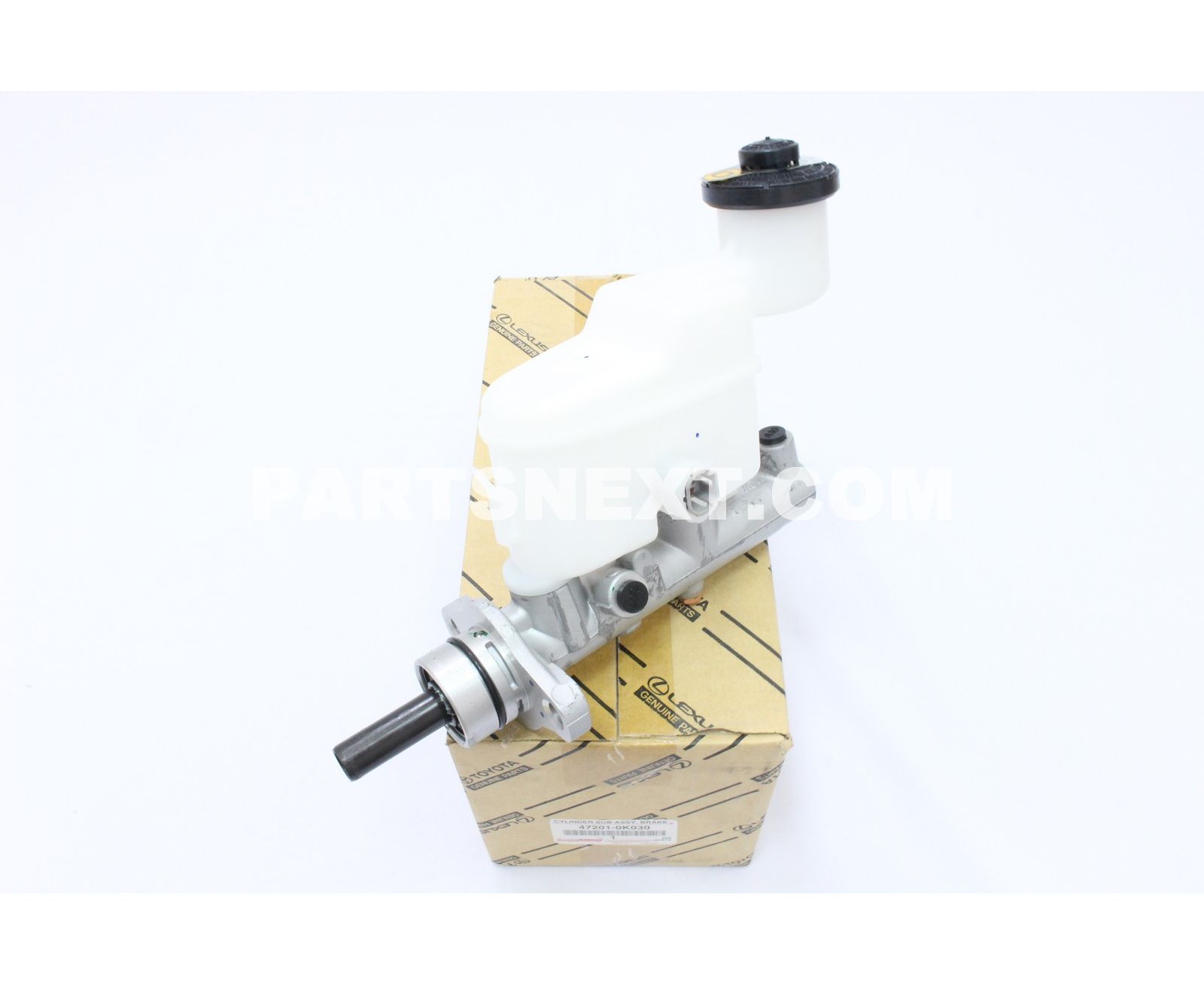 Toyota :: 47201-0K030 CYLINDER SUB-ASSY, BRAKE MASTER