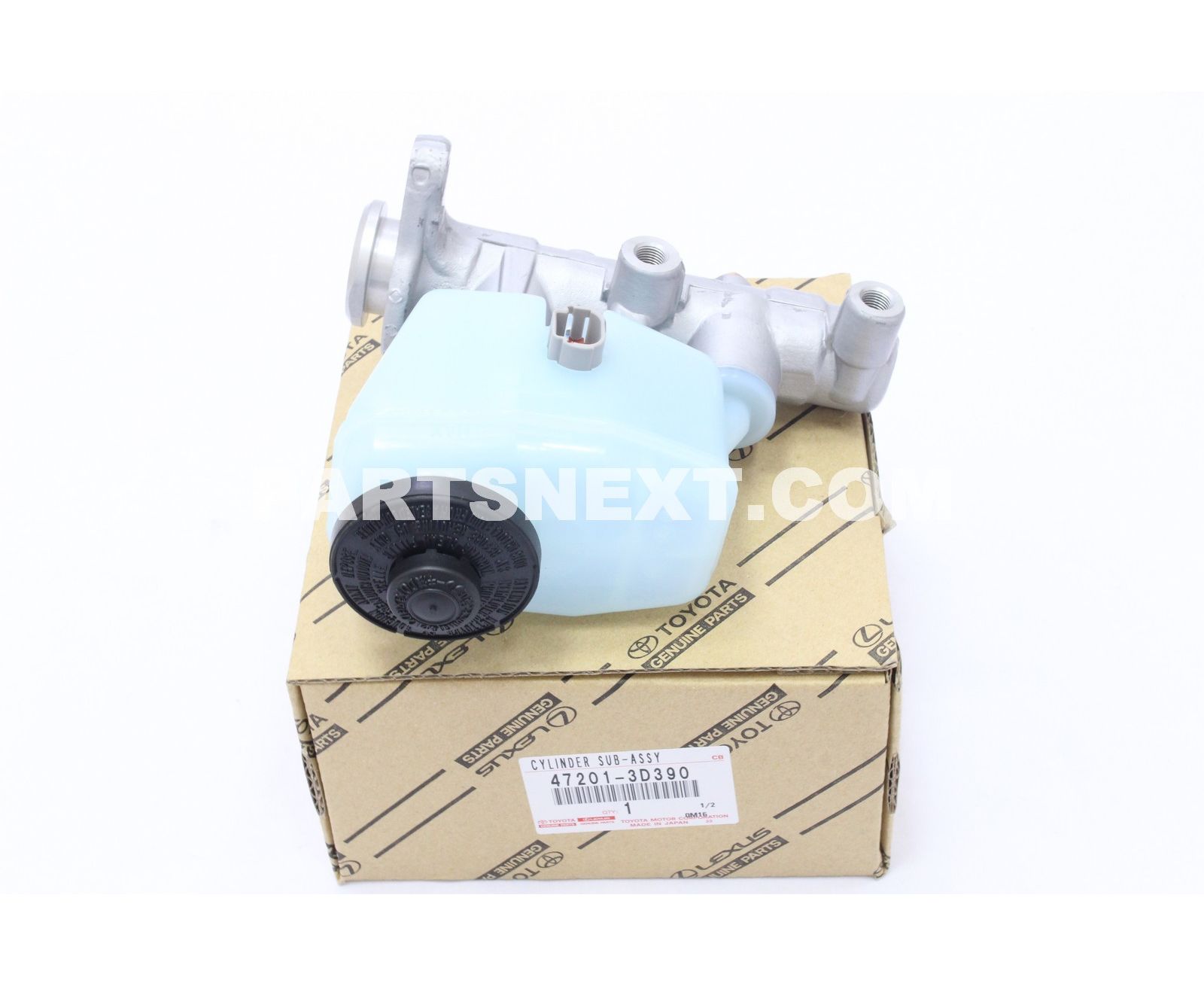 Toyota :: 47201-3D390 CYLINDER SUB-ASSY, BRAKE MASTER
