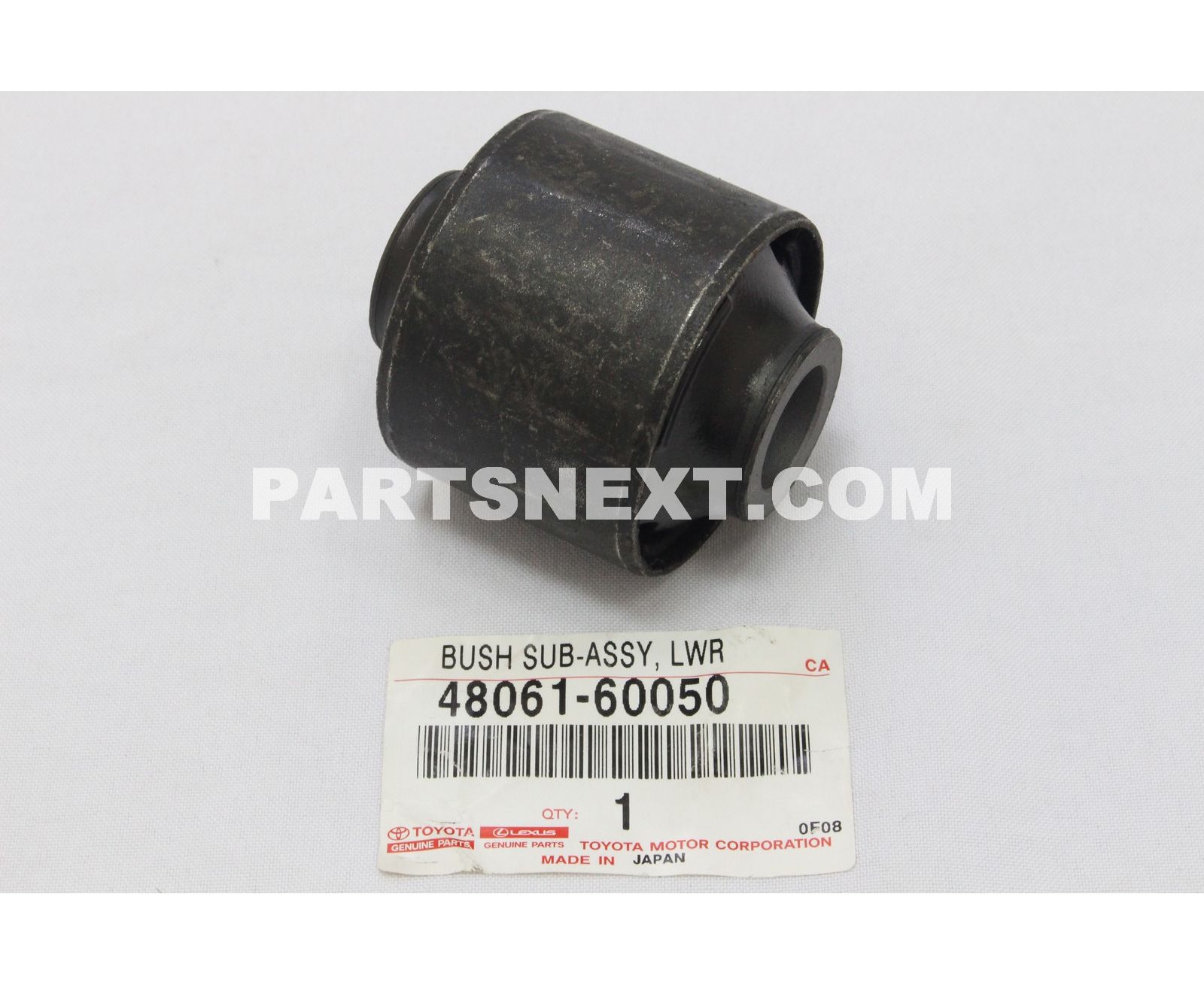 Toyota :: 48061-60050 BUSH, LOWER ARM