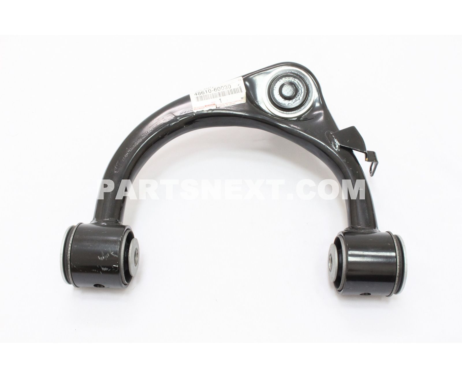 Toyota :: 48610-60030 ARM ASSY, FRONT SUSPENSION UPPER, RH