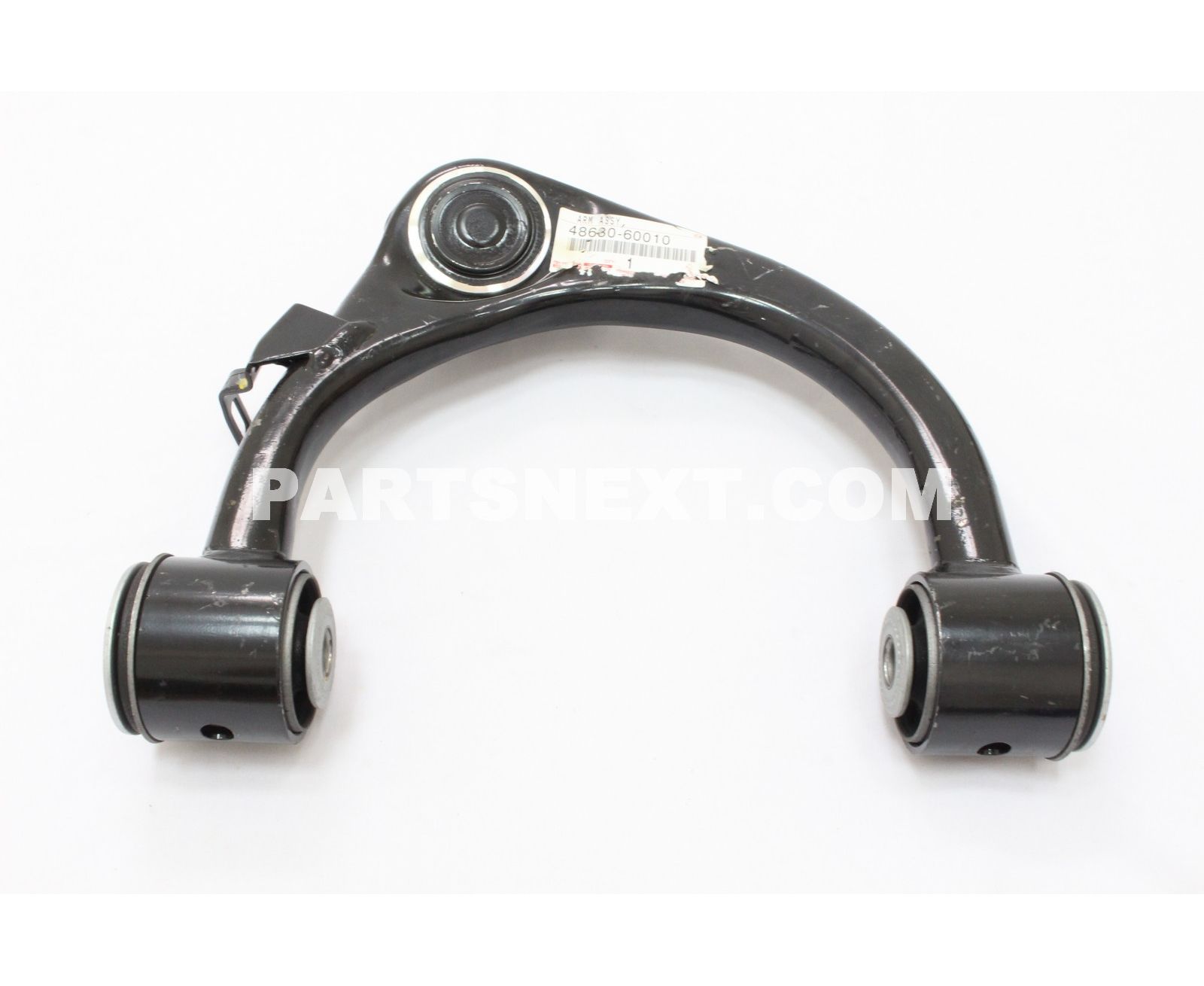 Toyota :: 48630-60010 ARM ASSY, FRONT SUSPENSION, UPPER LH