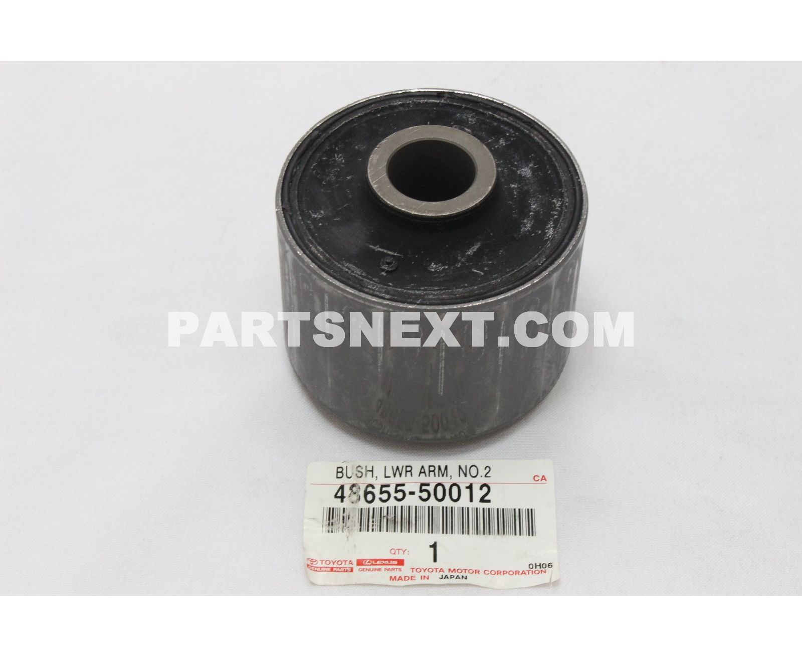 Toyota :: 48655-50012 BUSH, LOWER ARM, NO.2