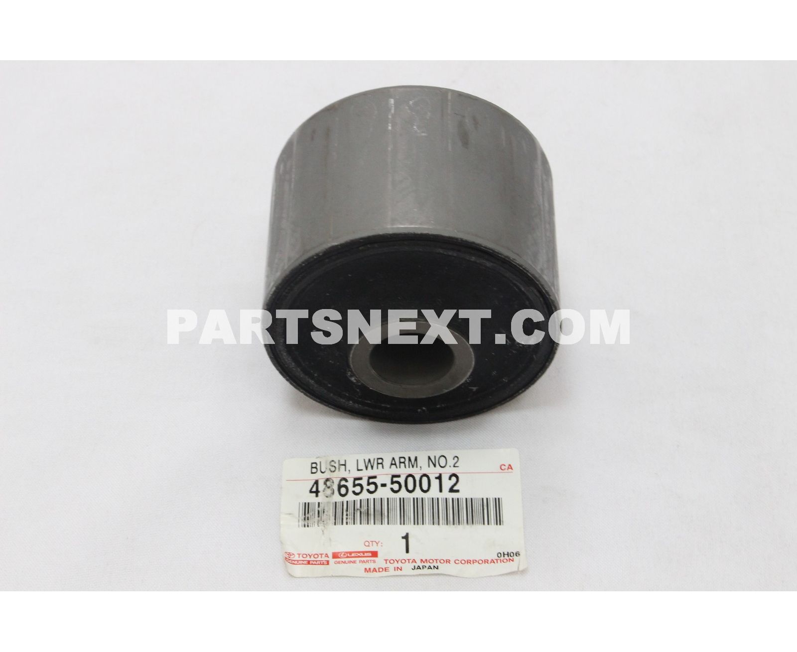 Toyota :: 48655-50012 BUSH, LOWER ARM, NO.2