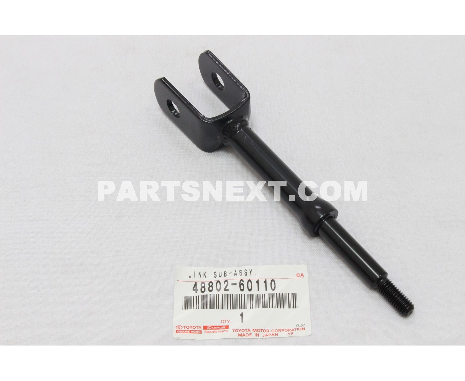 Toyota :: 48802-60110 LINK SUB-ASSY, STABILIZER