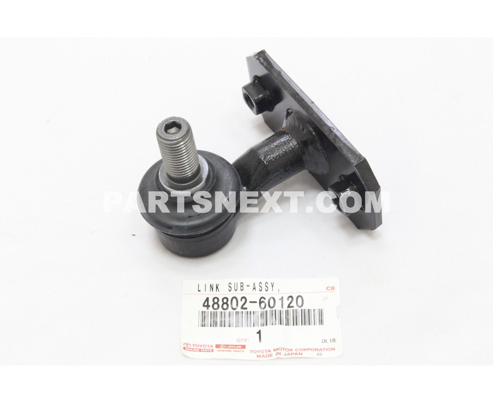 Toyota :: 48802-60120 LINK SUB-ASSY, FRONT STABILIZER