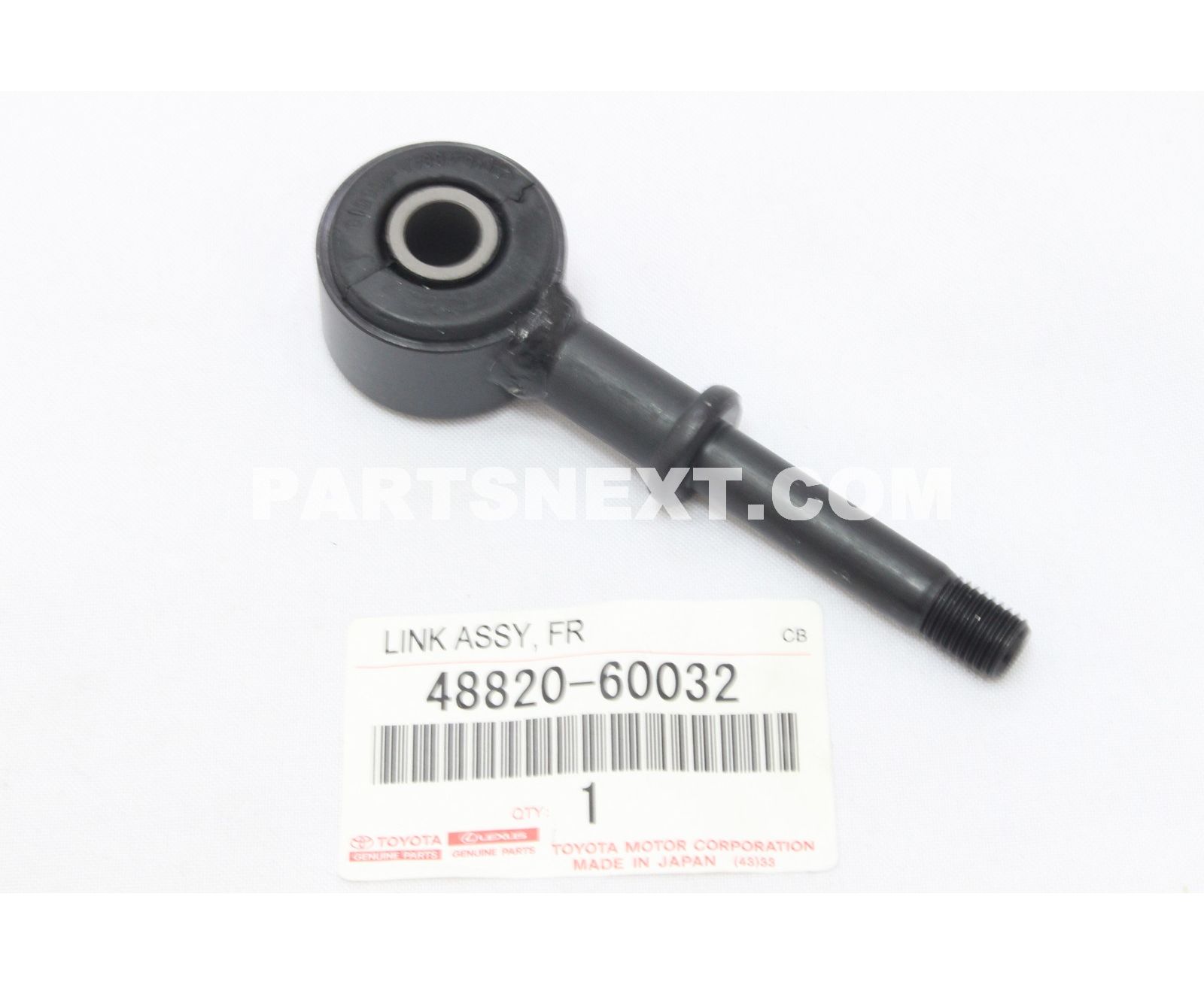 Toyota :: 48820-60032 LINK ASSY, FRONT STABILIZER, RH/LH