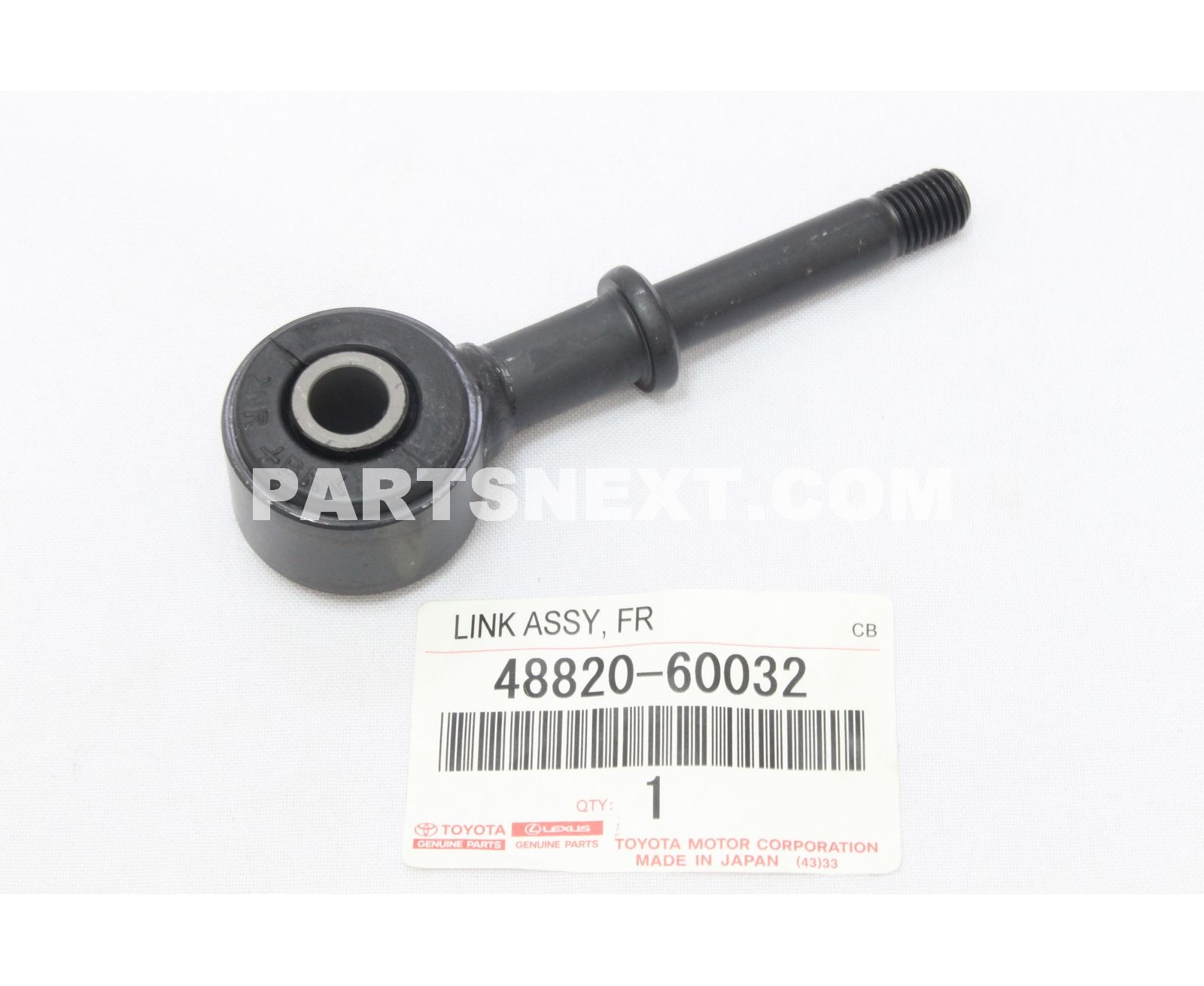 Toyota :: 48820-60032 LINK ASSY, FRONT STABILIZER, RH/LH