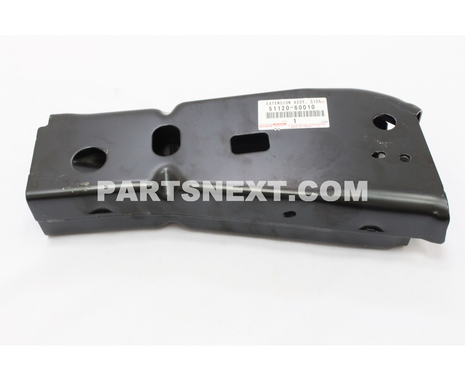 Toyota :: 51120-60010 EXTENSION ASSY, SIDE RAIL, LH