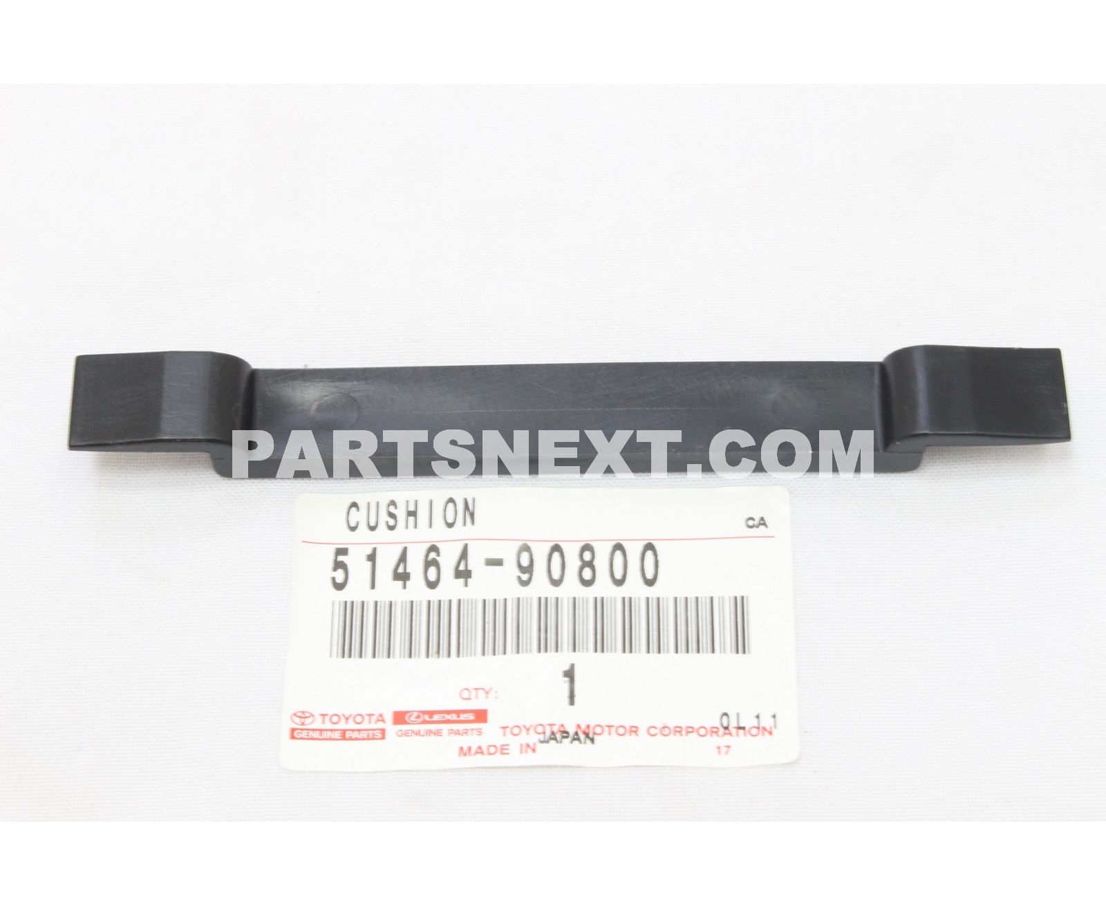Toyota :: 51464-90800 SHIM,RADIATOR COVER CUSHION