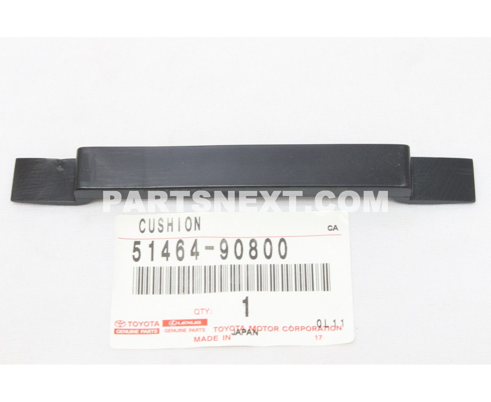 Toyota :: 51464-90800 SHIM,RADIATOR COVER CUSHION