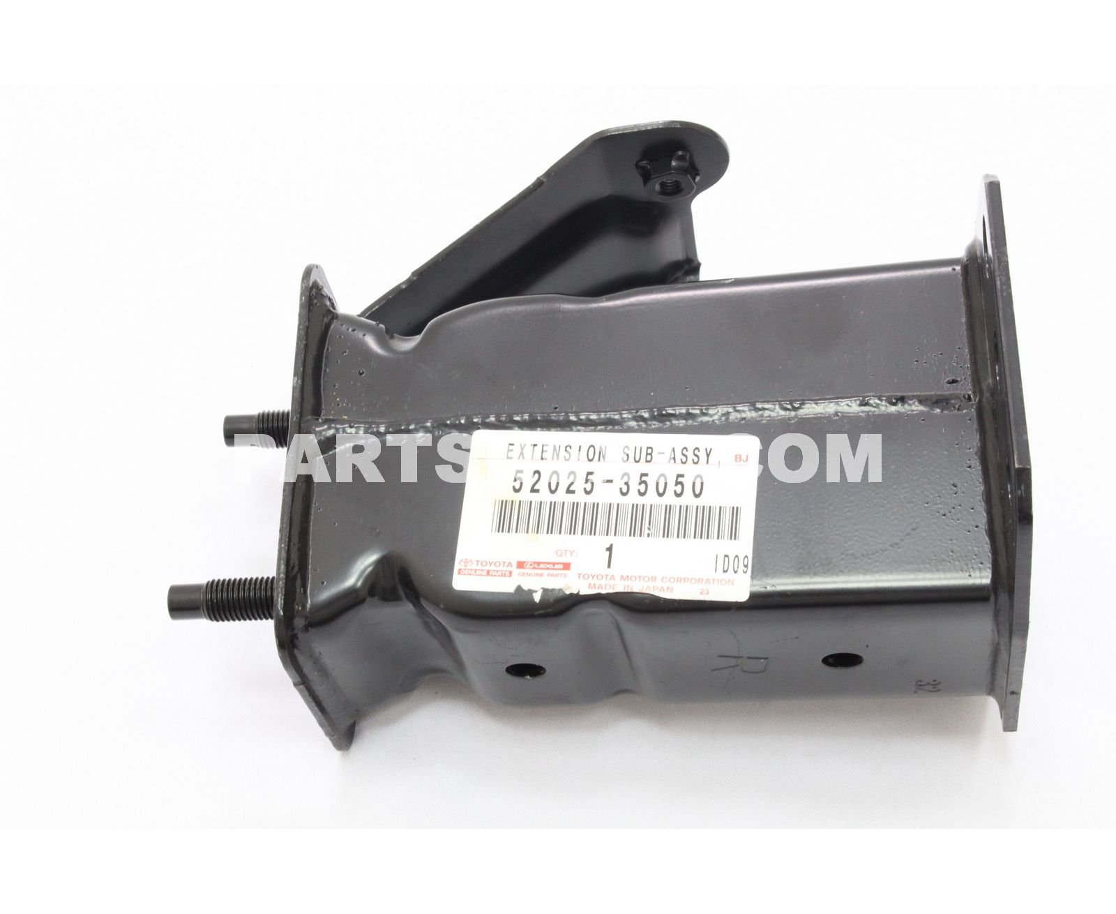 Toyota :: 52025-35050 EXTENSION SUB-ASSY, FRONT BUMPER, NO.2 RH