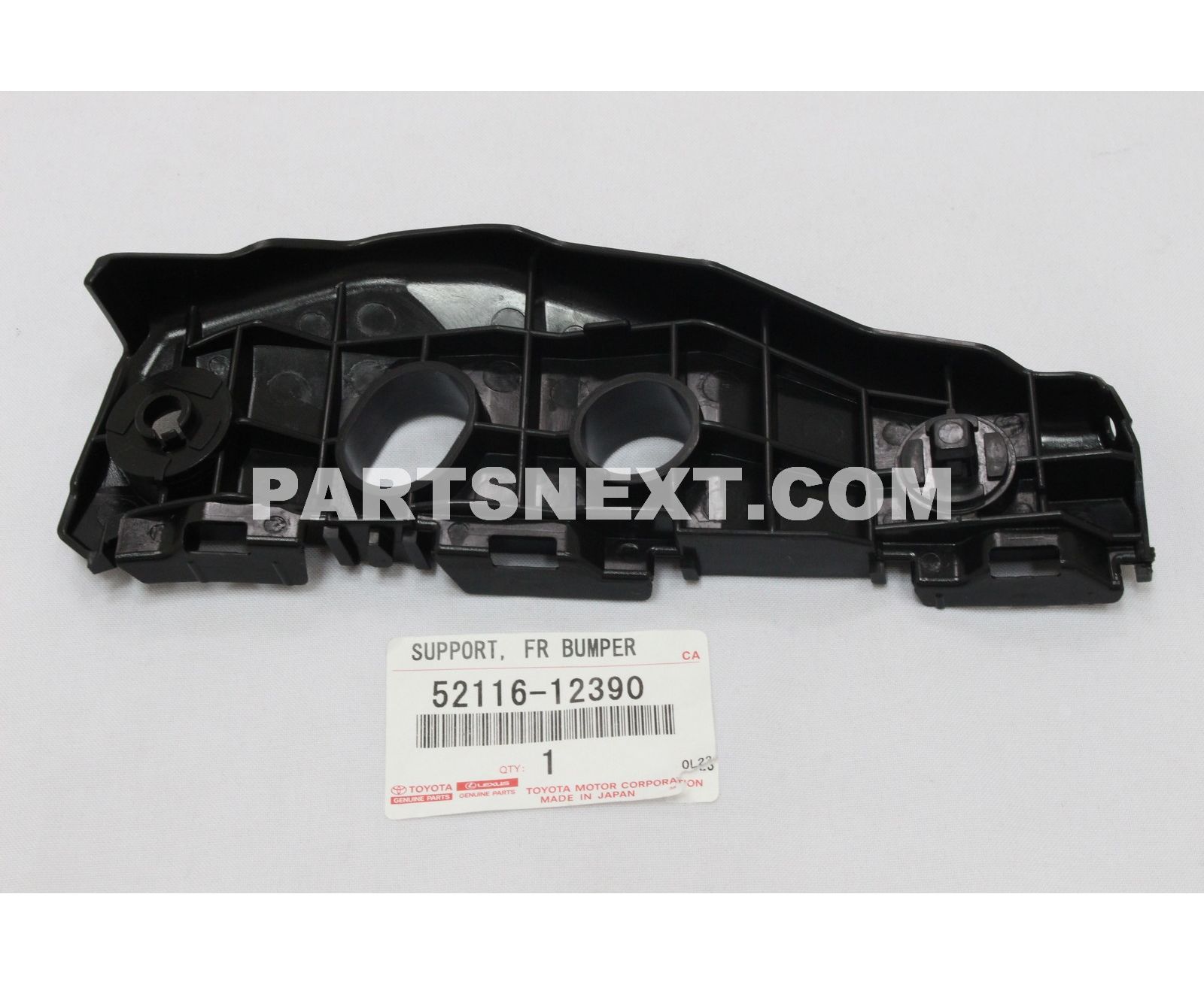 Toyota :: 52116-12390 SUPPORT, FRONT BUMPER SIDE, LH