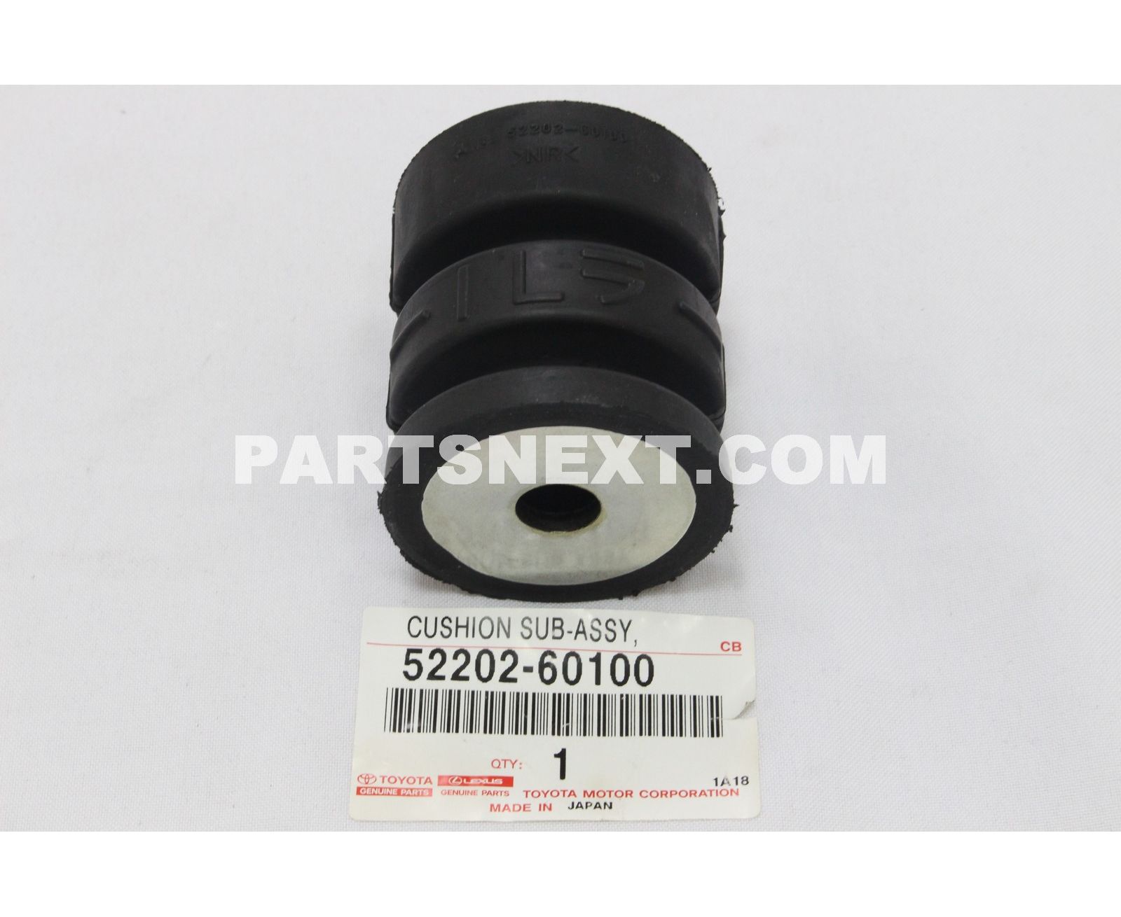 Toyota :: 52202-60100 CUSHIION SUB-ASSY, CAB MOUNTING, NO.1 LOWER