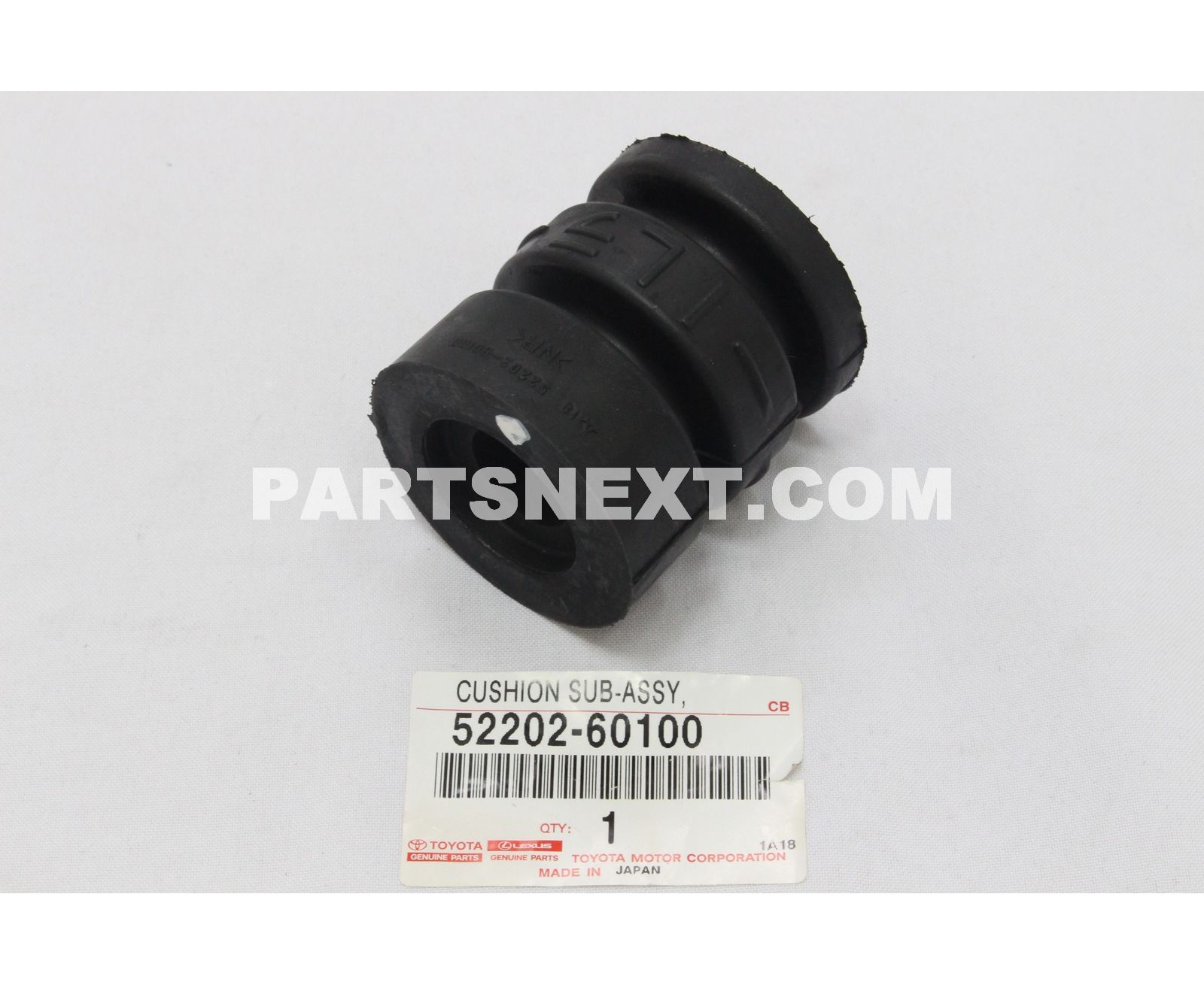 Toyota :: 52202-60100 CUSHIION SUB-ASSY, CAB MOUNTING, NO.1 LOWER