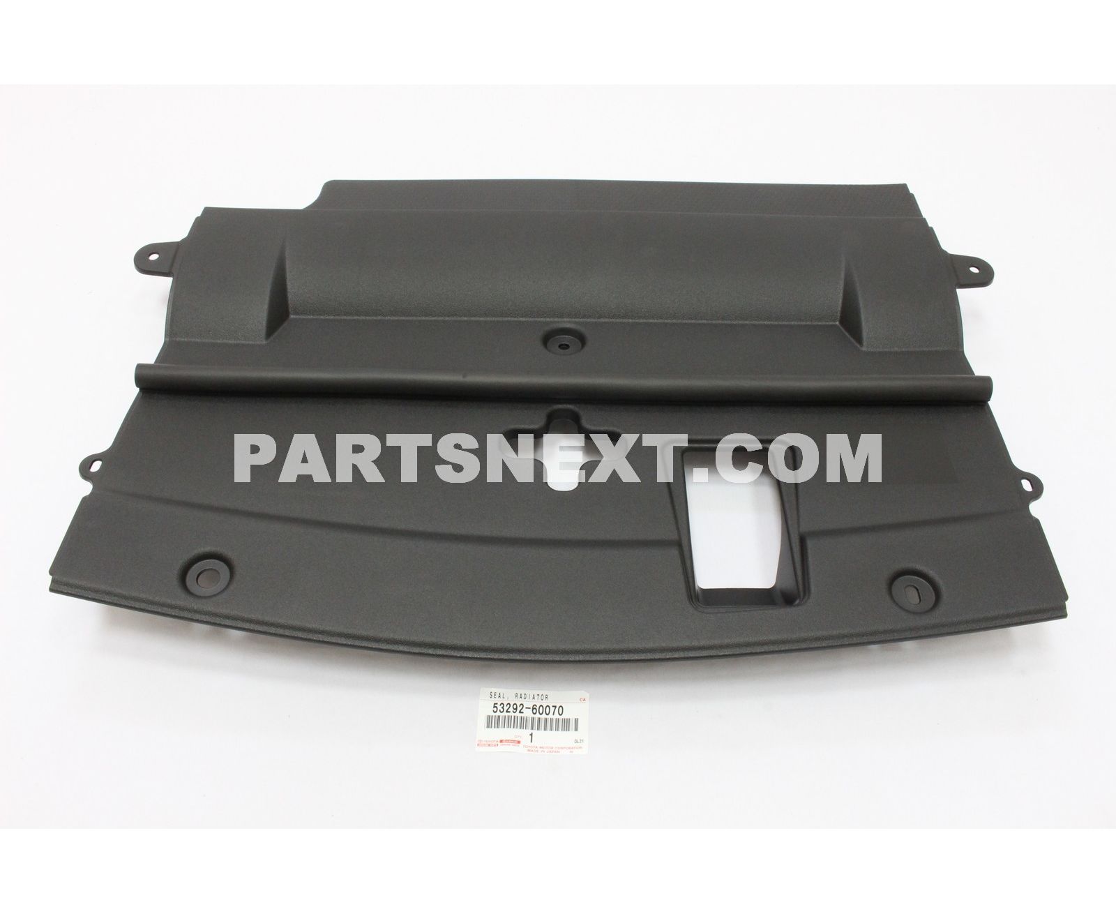 Toyota :: 53292-60070 SEAL, RADIATOR SUPPORT, UPPER