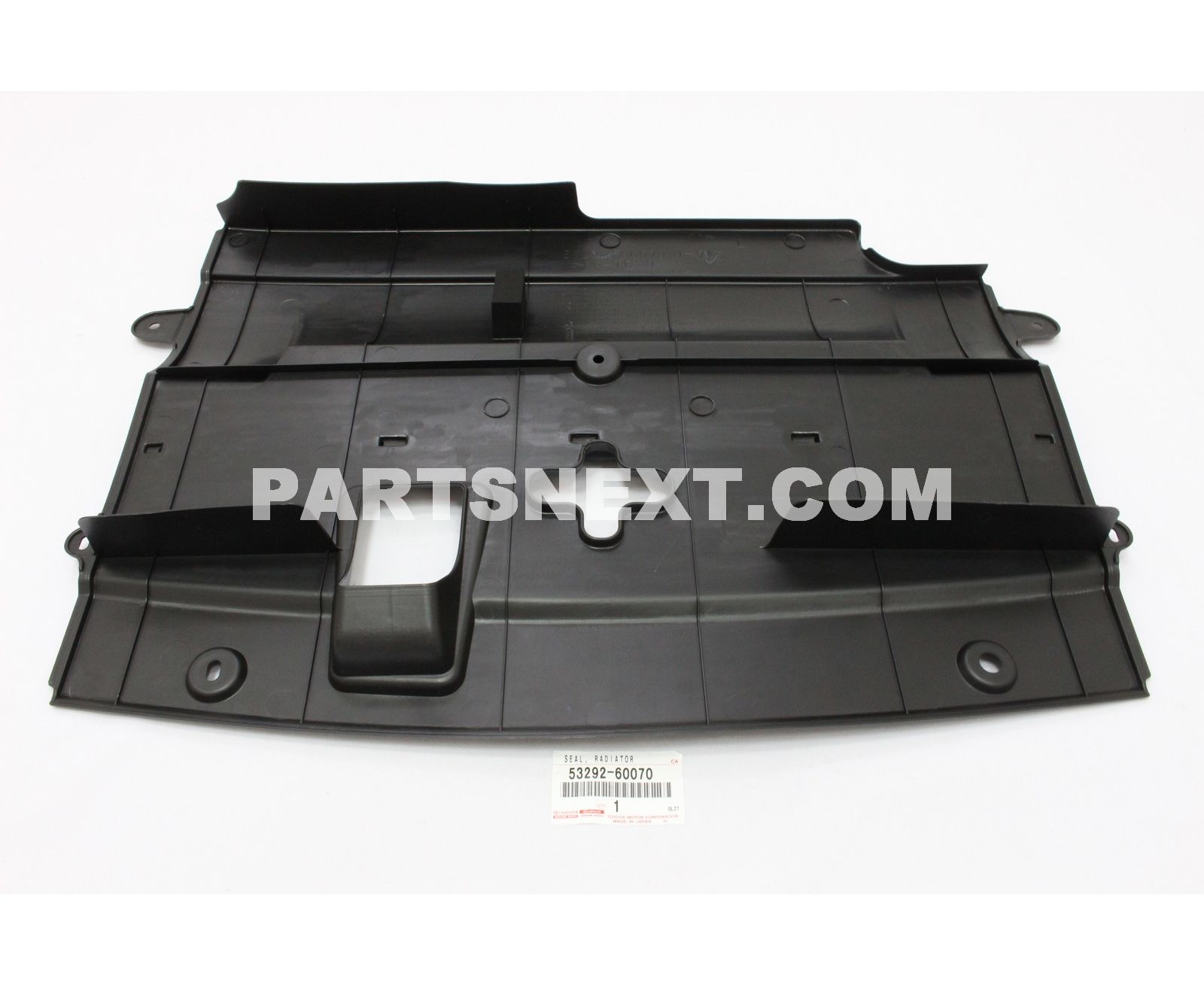 Toyota :: 53292-60070 SEAL, RADIATOR SUPPORT, UPPER