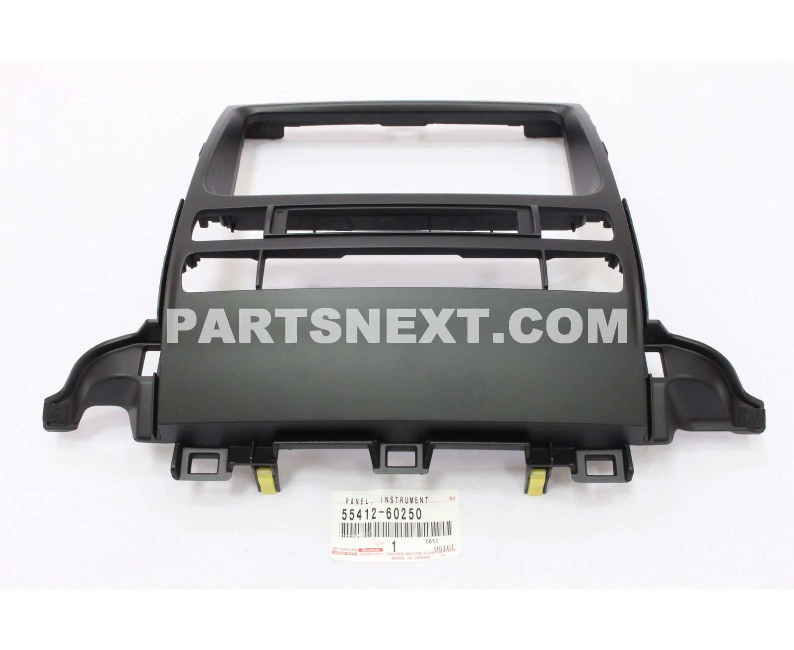 Toyota :: 55412-60250 PANEL, INSTRUMENT CLUSTER FINISH, CENTER