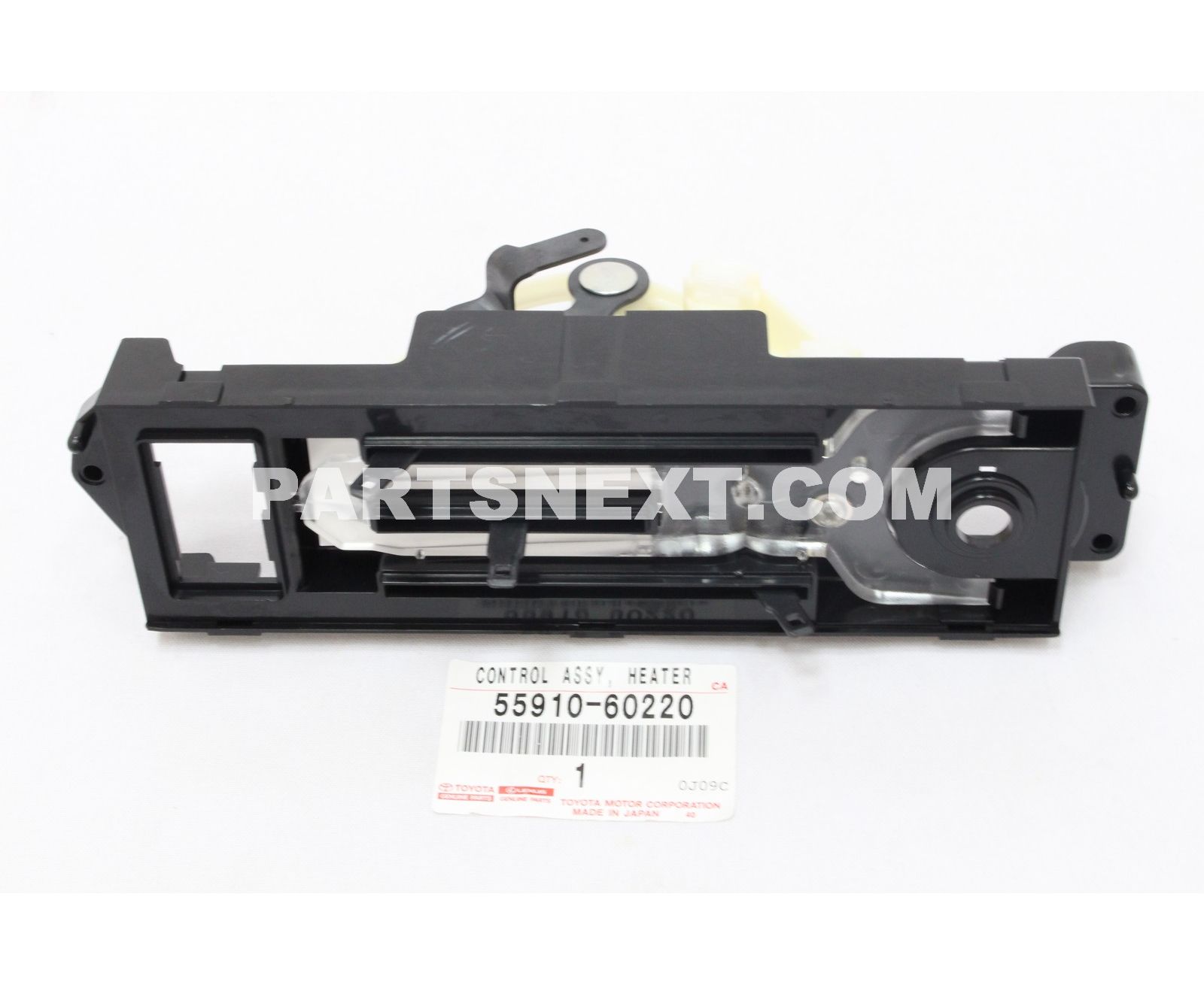 Toyota :: 55910-60220 CONTROL ASSY, HEATER OR BOOST VENTILATOR