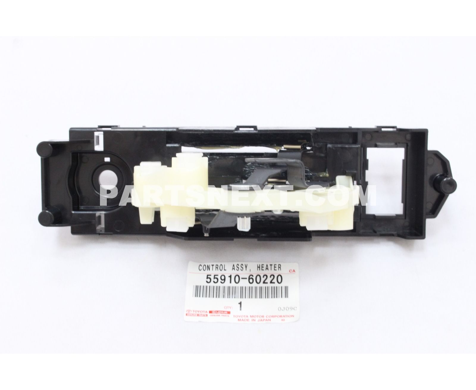 Toyota :: 55910-60220 CONTROL ASSY, HEATER OR BOOST VENTILATOR