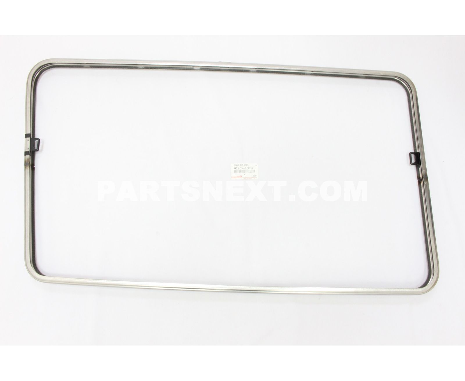 Toyota :: 62705-60032 FRAME SUB-ASSY, QUARTER WINDOW, RH