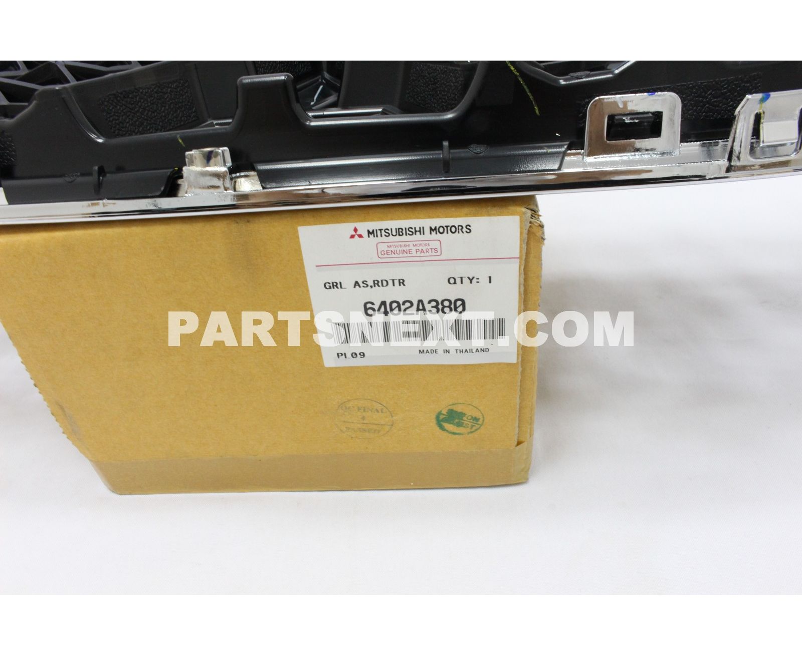 Mitsubishi :: 6402A380 GRILLE ASSY,RADIATOR