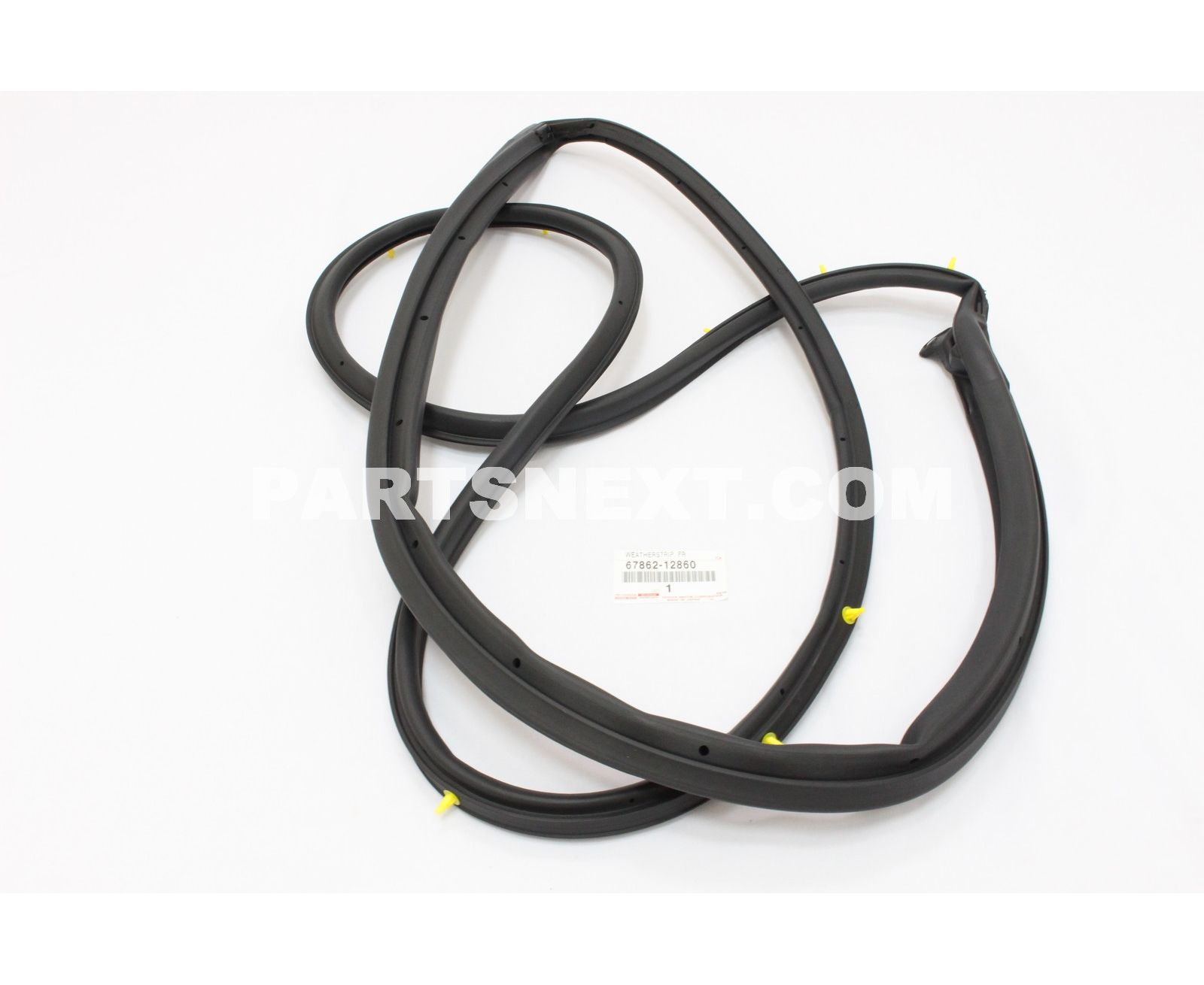 Toyota :: 67862-12860 WEATHERSTRIP, FRONT DOOR, LH