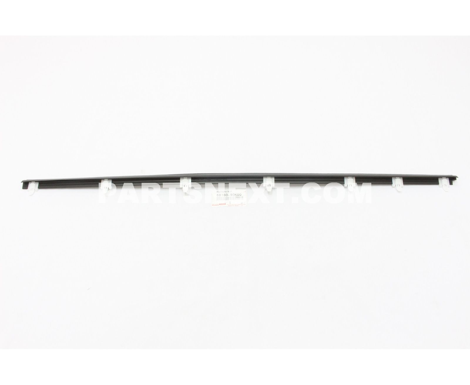 Toyota :: 68160-90K00 WEATHERSTRIP ASSY, FRONT DOOR GLASS, OUTER RH