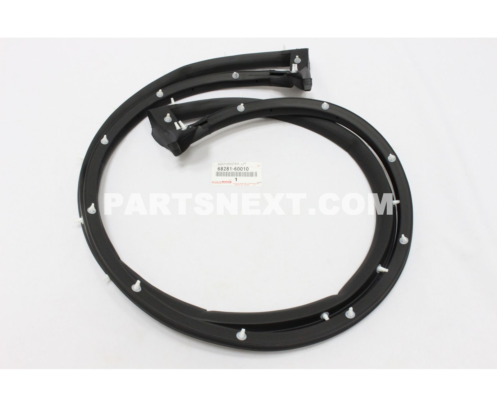 Toyota :: 68281-60010 WEATHERSTRIP, LIFT GATE