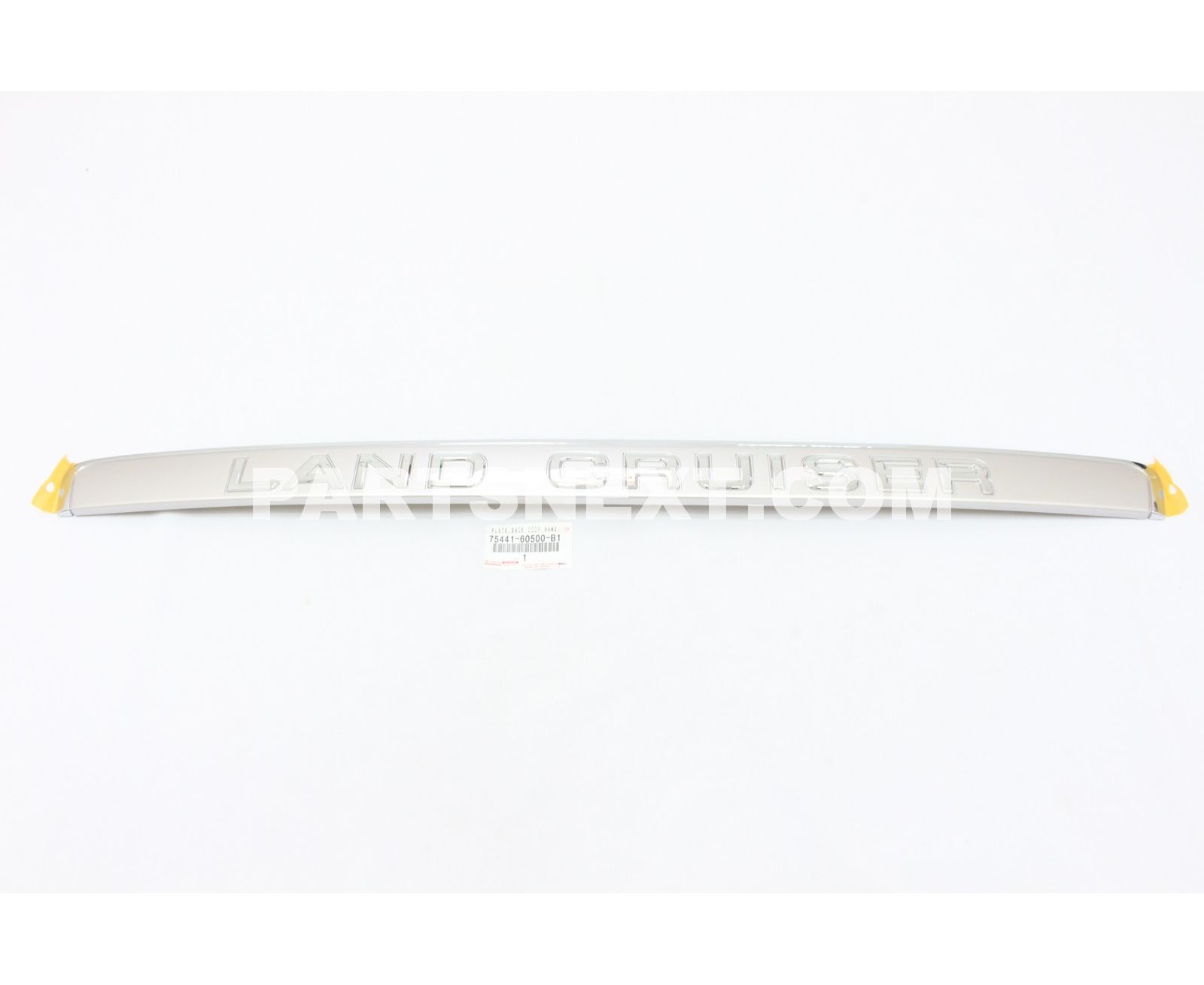 Toyota :: 75441-60500-B1 PLATE, BACK DOOR NAME, NO.3