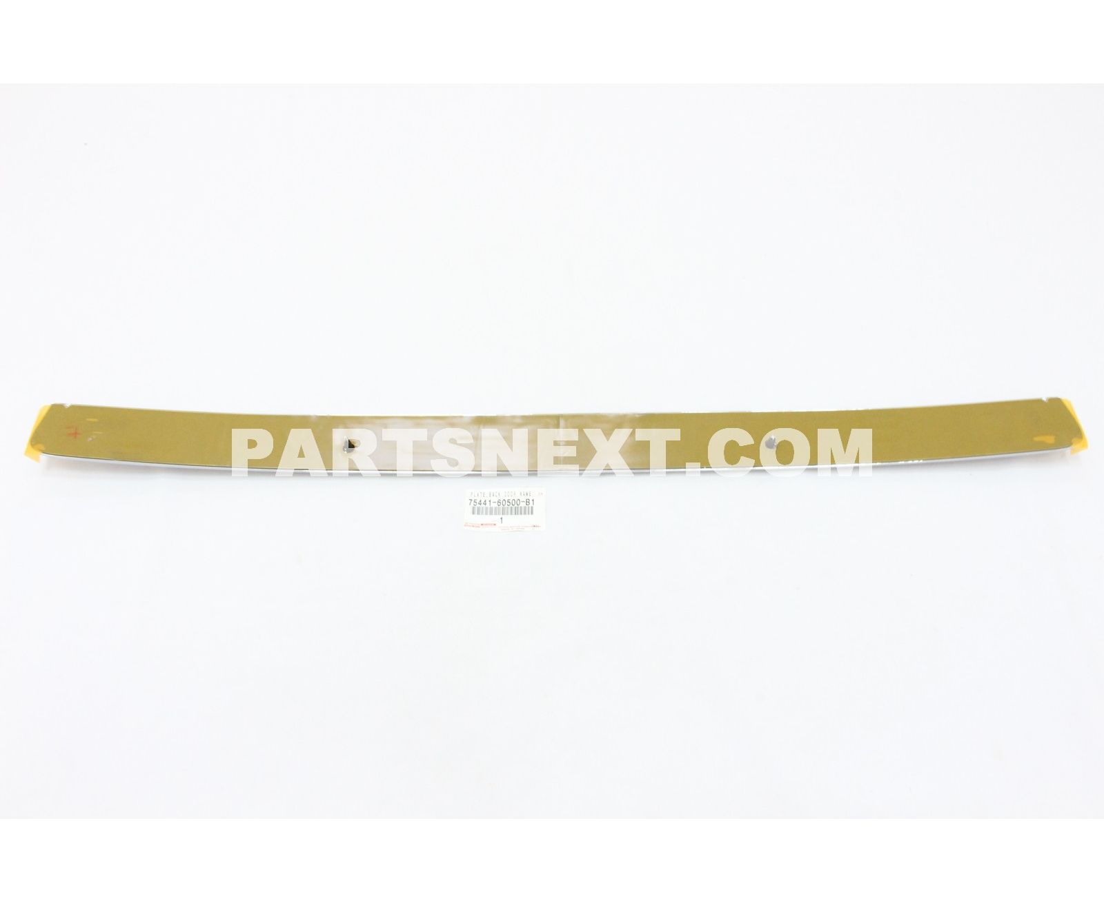 Toyota :: 75441-60500-B1 PLATE, BACK DOOR NAME, NO.3