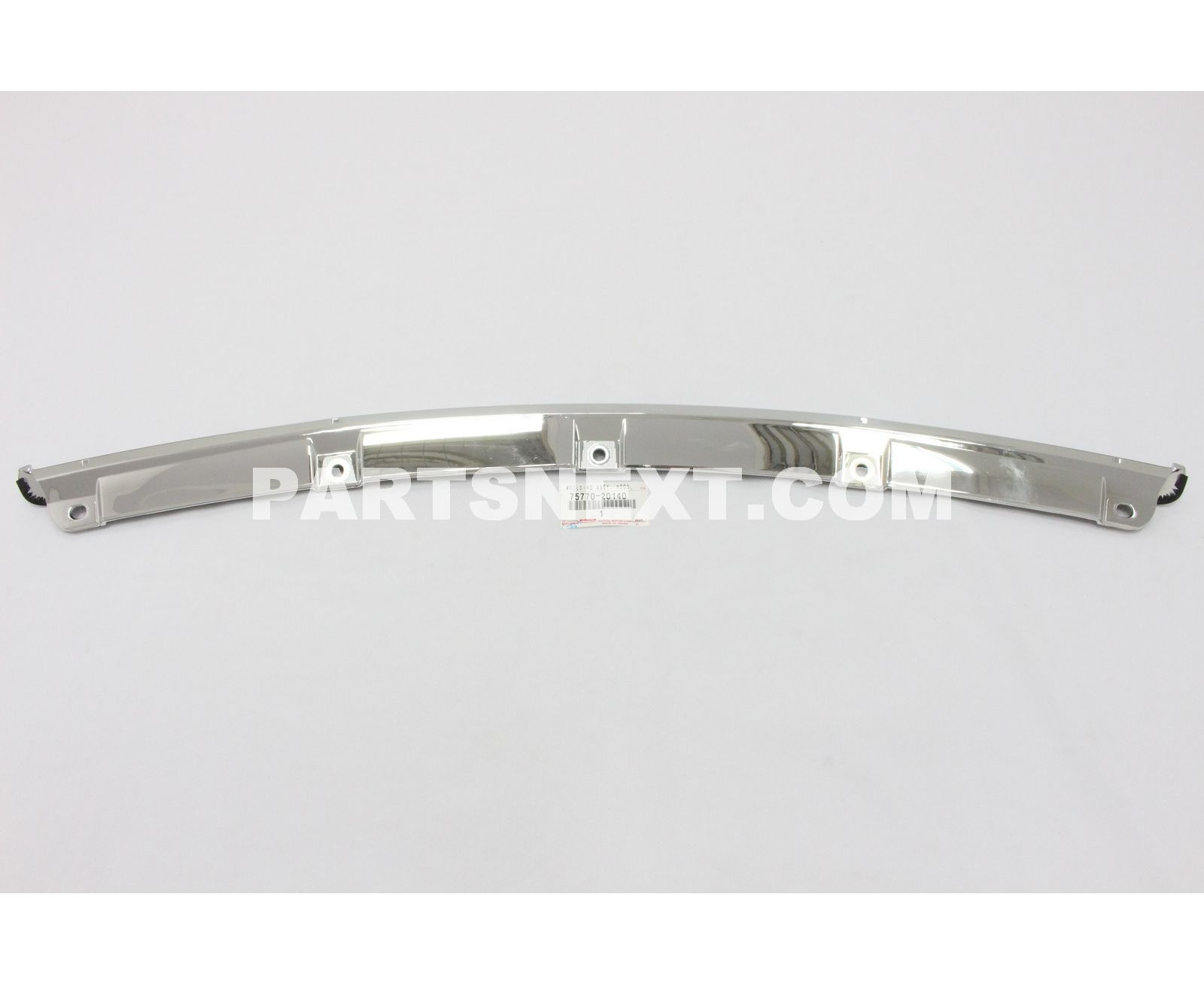 Toyota :: 75770-20140 MOULDING ASSY, HOOD, FRONT